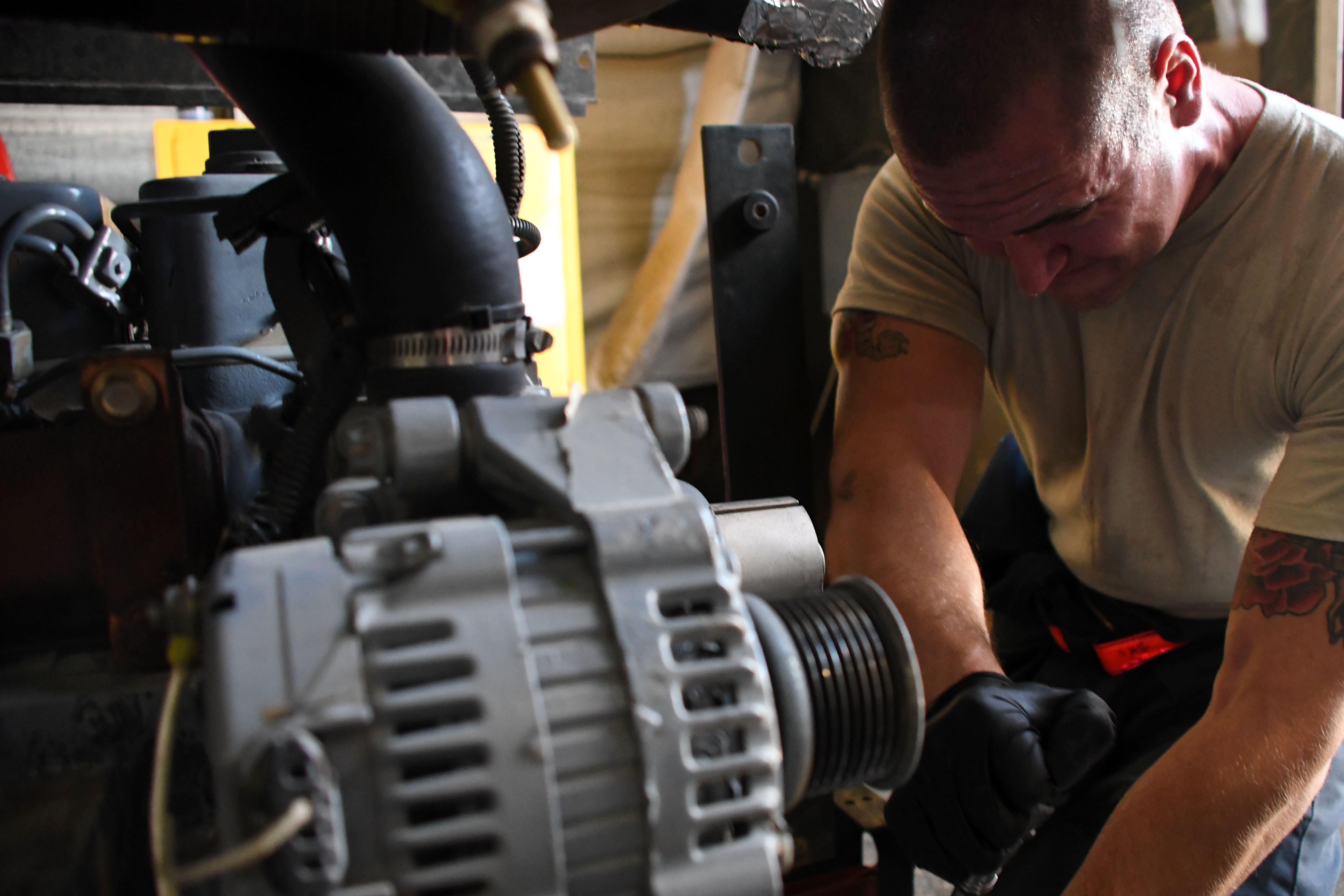 Rock Solid Warrior: Senior Airman Hunter Reed > Dover Air Force Base ...