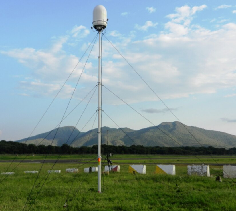 Portable Doppler Radar – AN/TMS-2 > 557th Weather Wing > Display