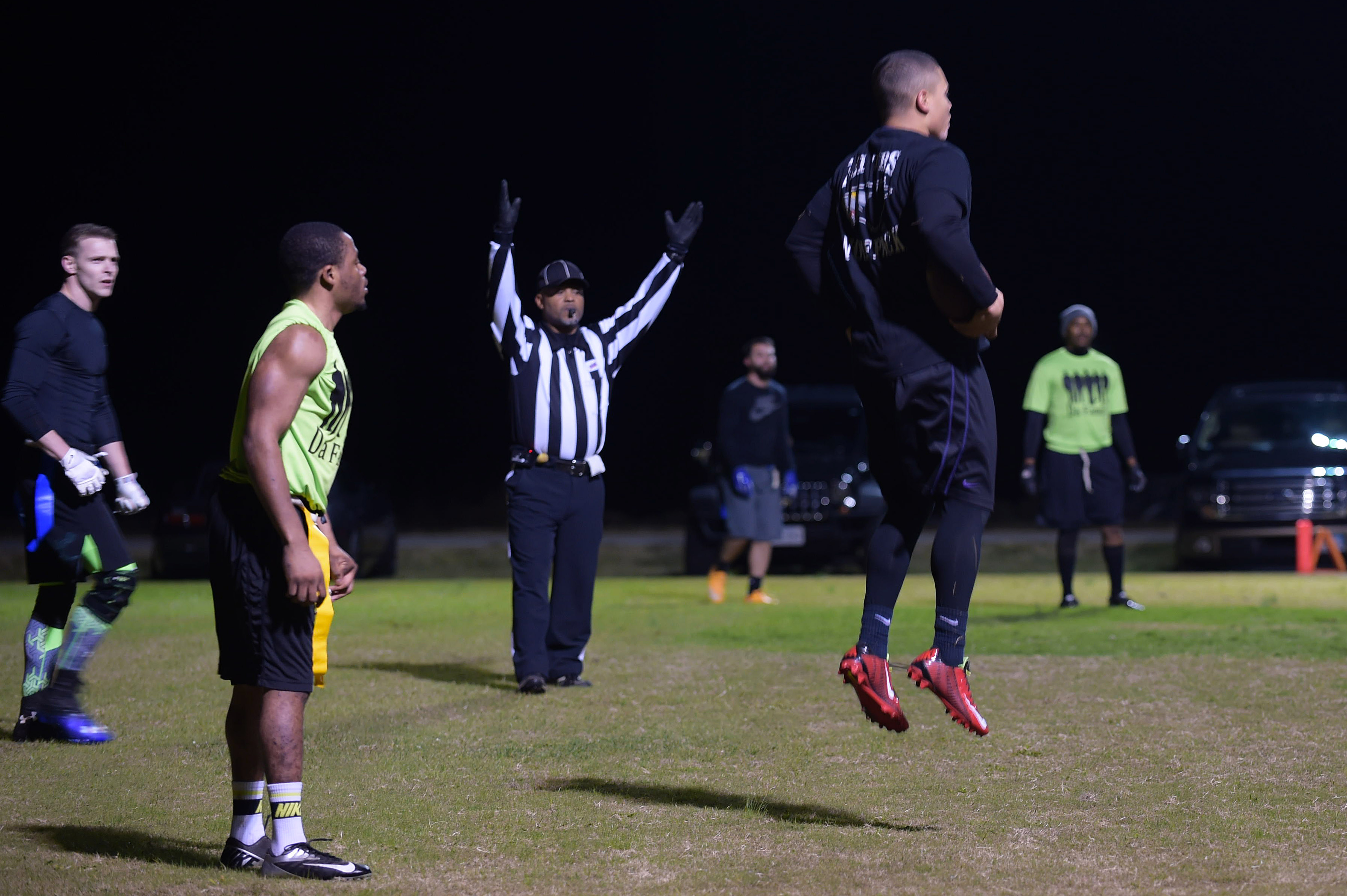 497th ISRW, Ryan Center competes for football championship > Joint Base ...