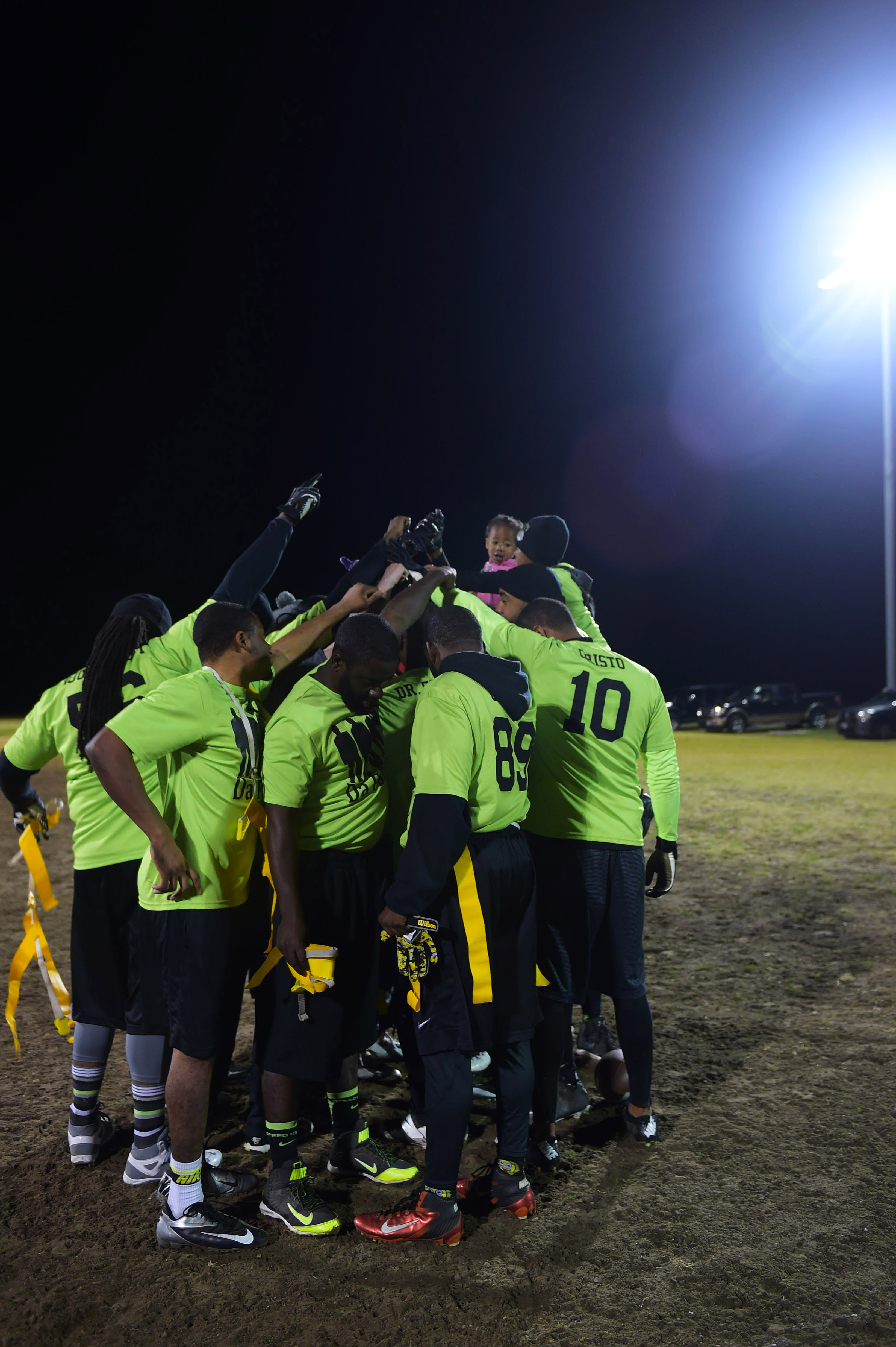 497th ISRW, Ryan Center competes for football championship