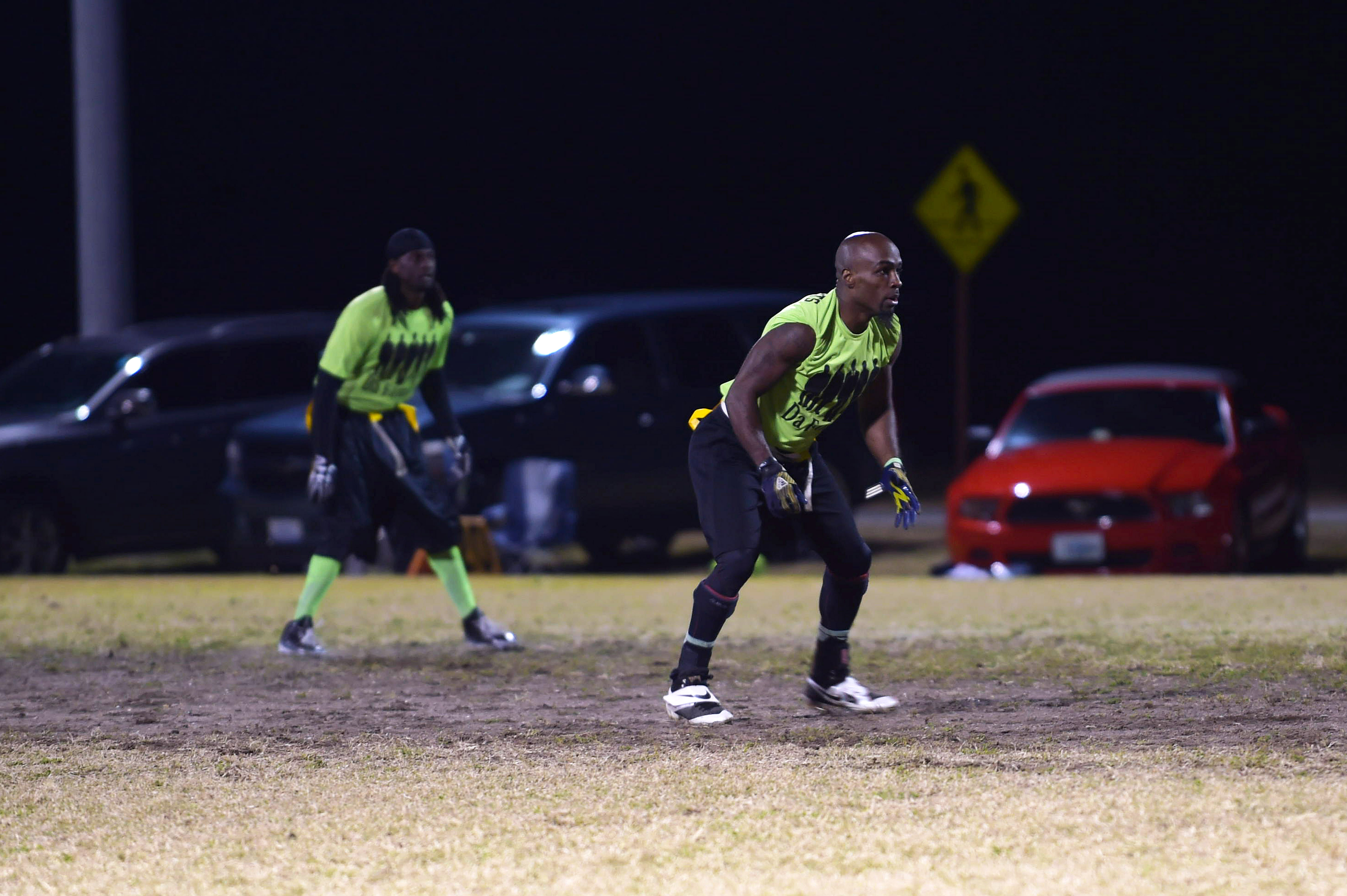497th ISRW, Ryan Center competes for football championship > Joint Base ...
