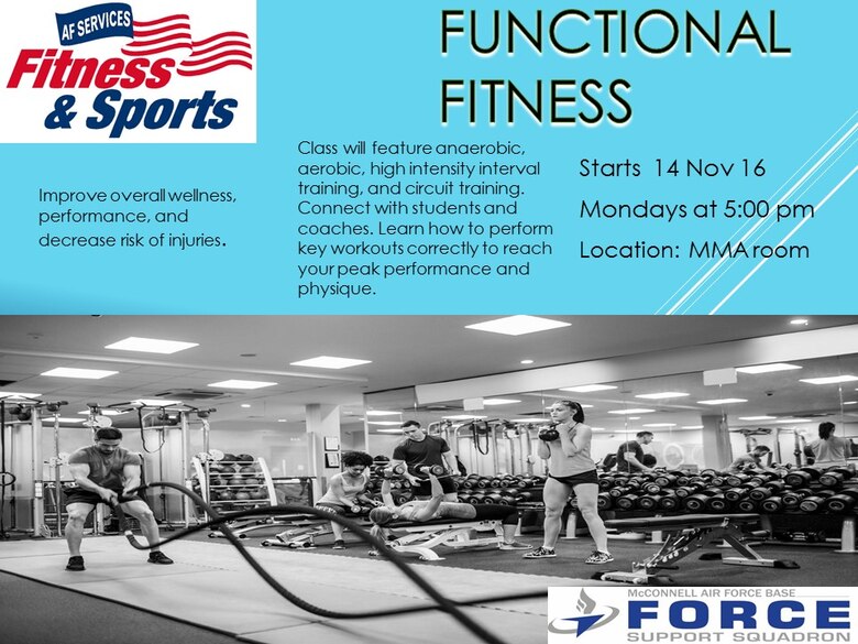 the-22nd-fss-introduces-functional-fitness-mcconnell-air-force-base