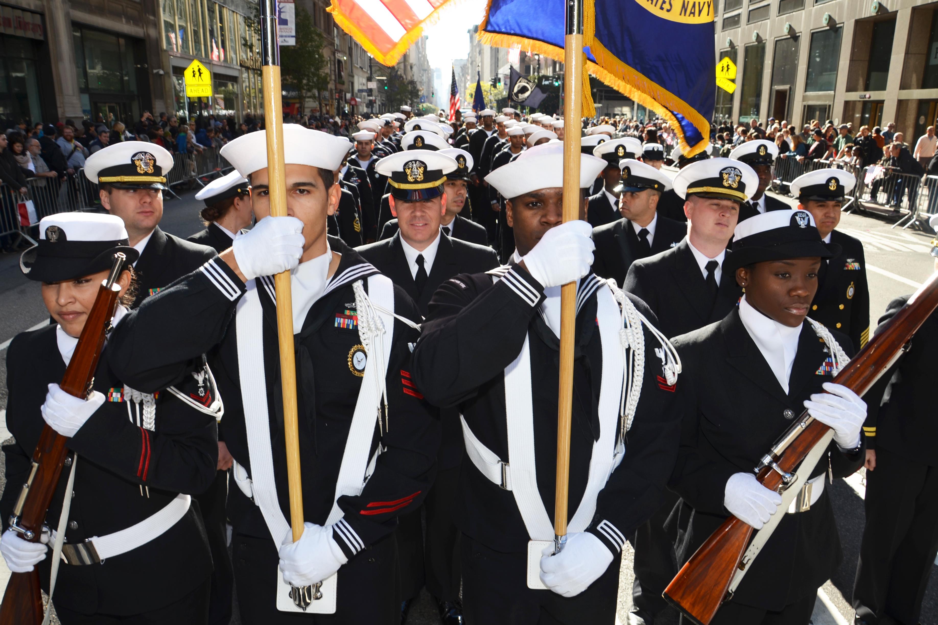 Marine Marchers | U.S. Department of War