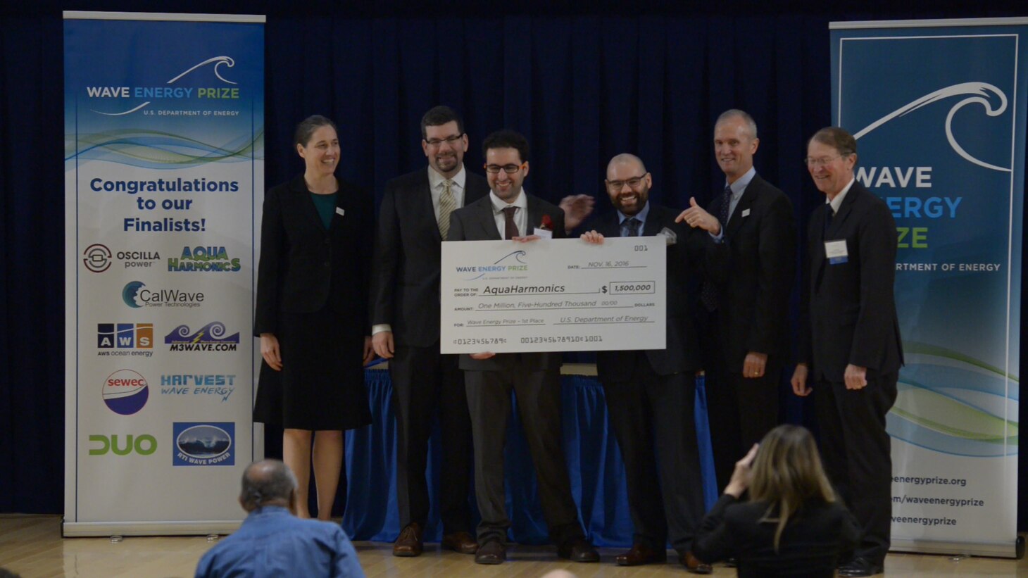 Carderock Division Hosts Wave Energy Prize Innovation Showcase > United ...