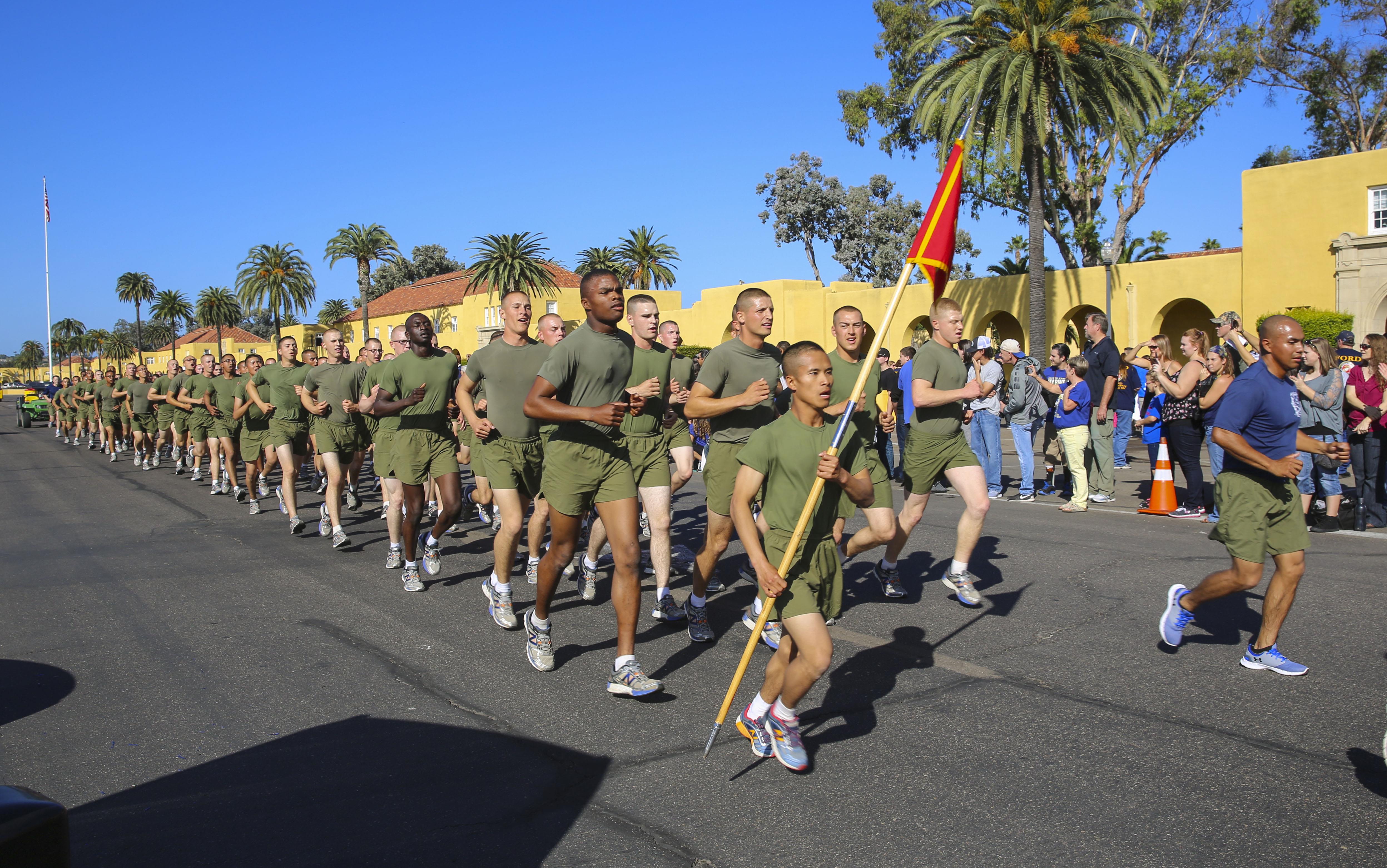Co. M - Motivational Run