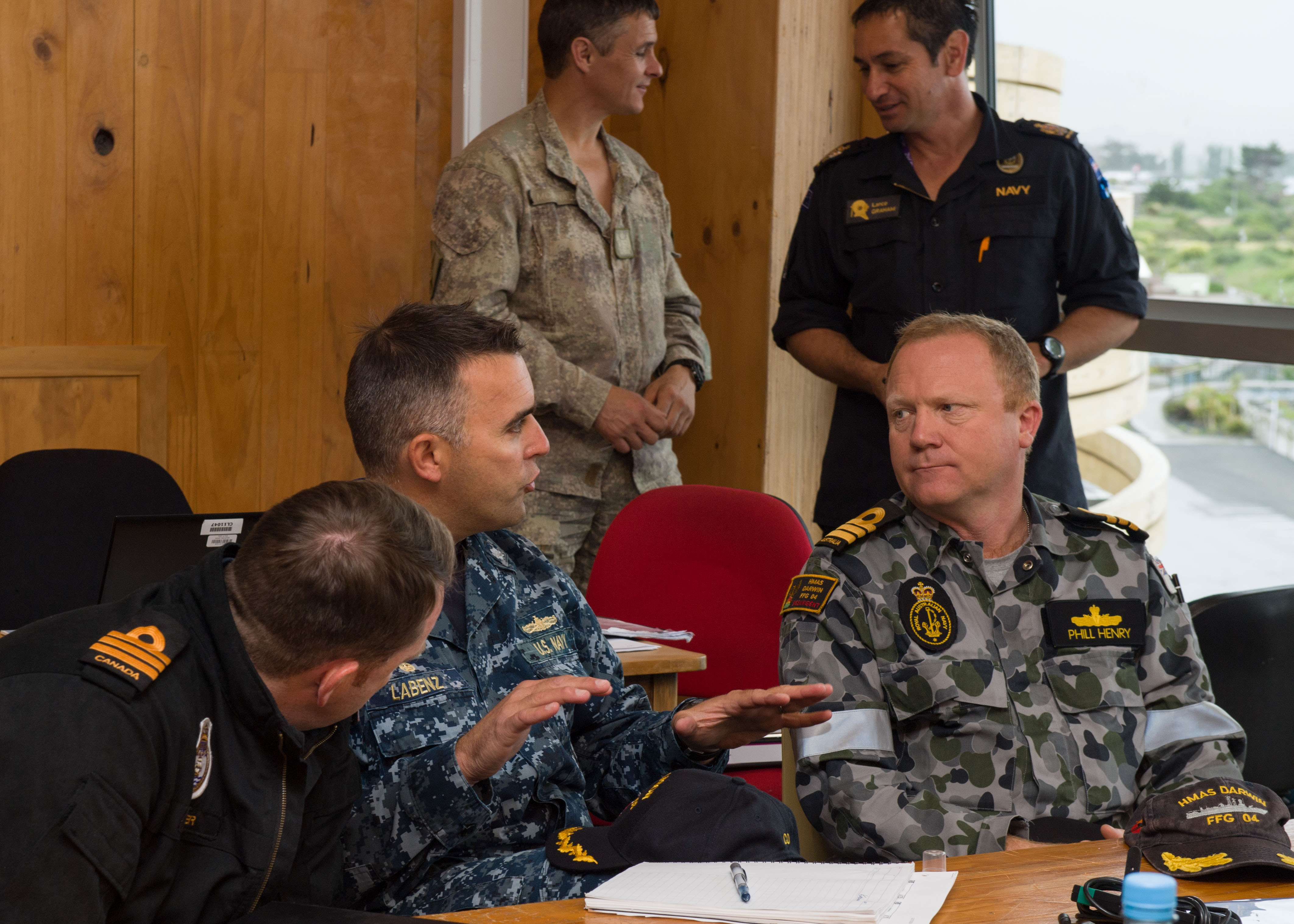 USS Sampson Concludes Relief Effort Support to New Zealand > United ...