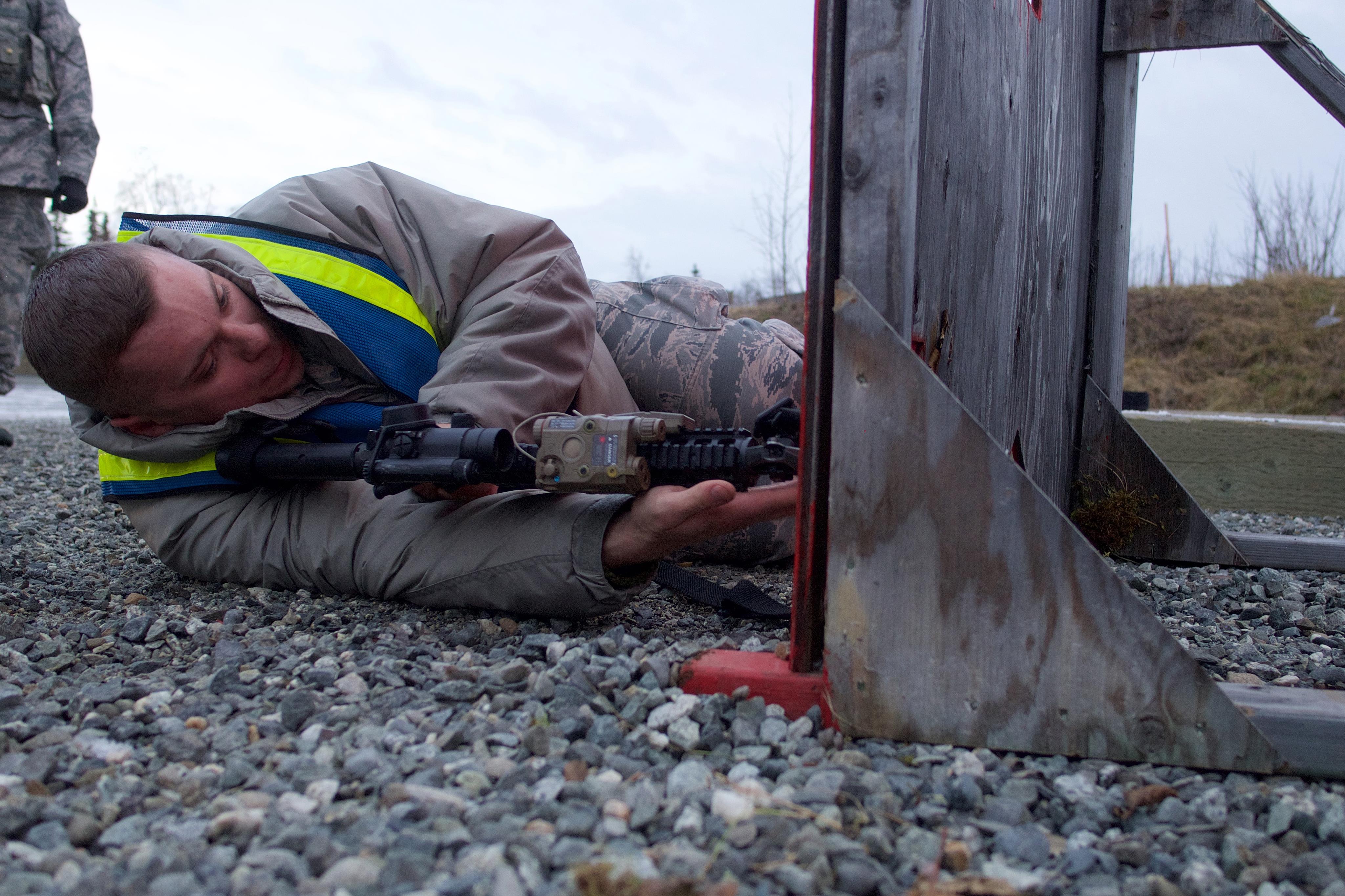 673 SFS M4 Profire Training