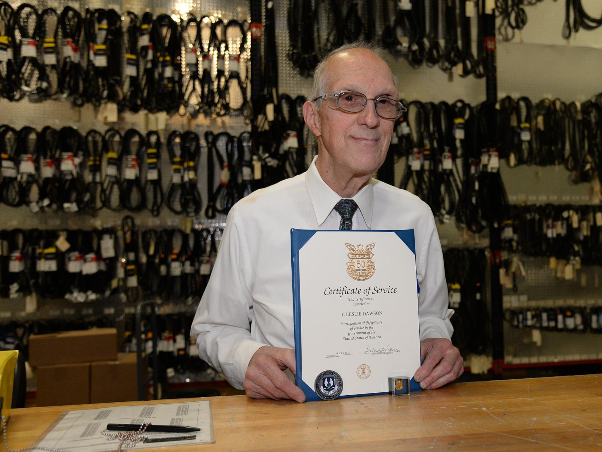 20 Years Of Service Award