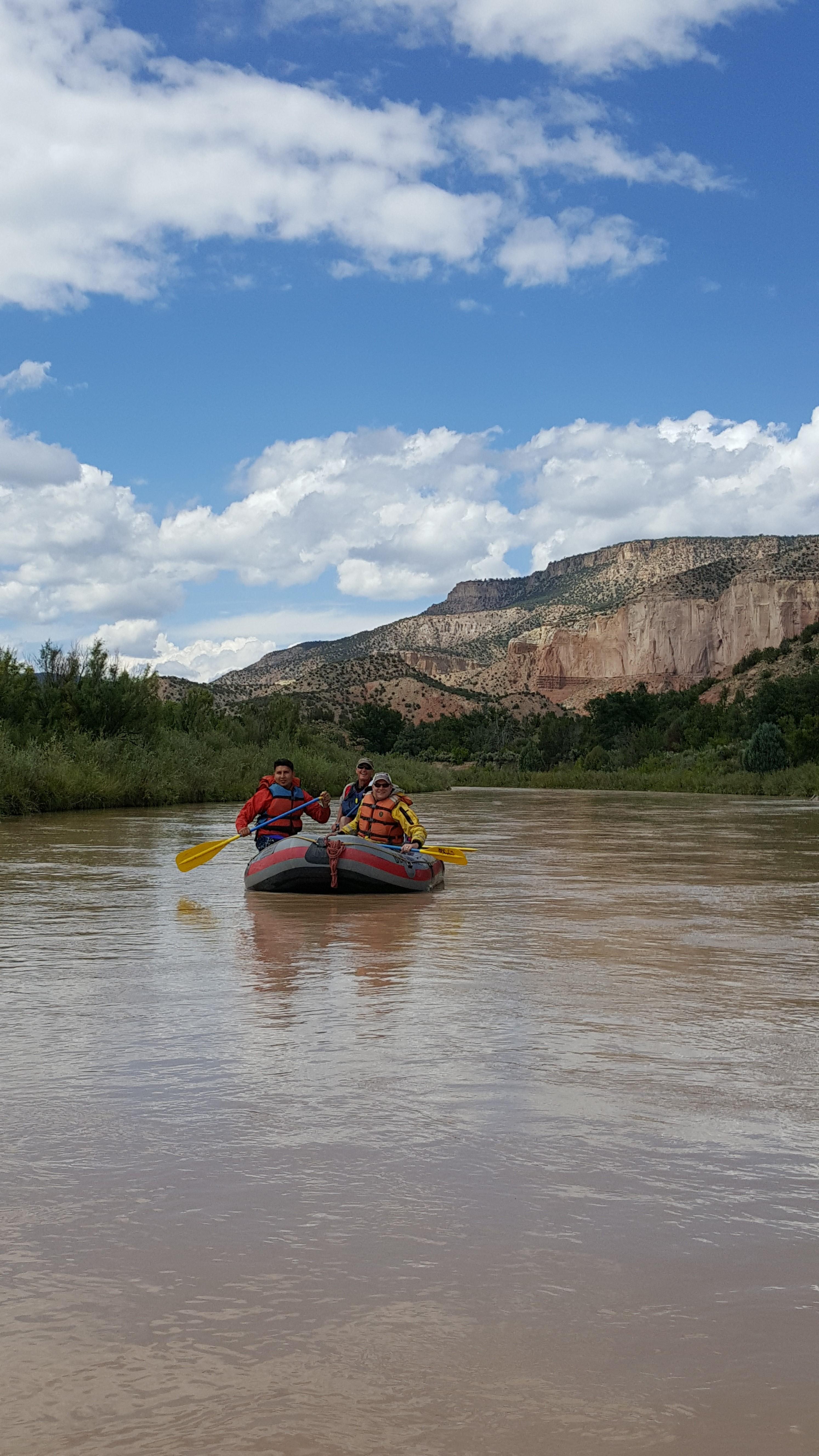Rafting the Rio Chama