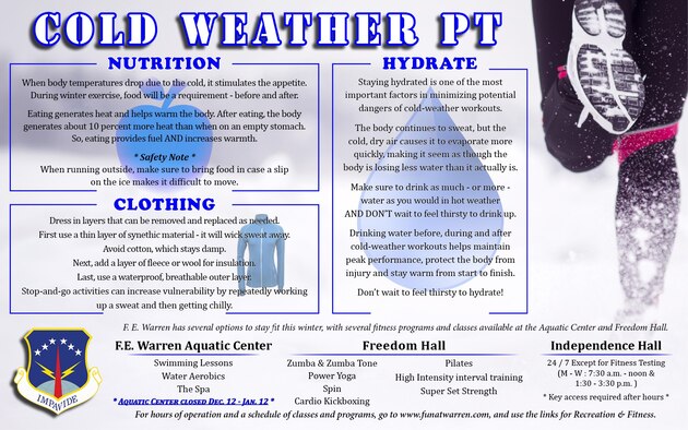 Cold Weather PT > F.E. Warren Air Force Base > News