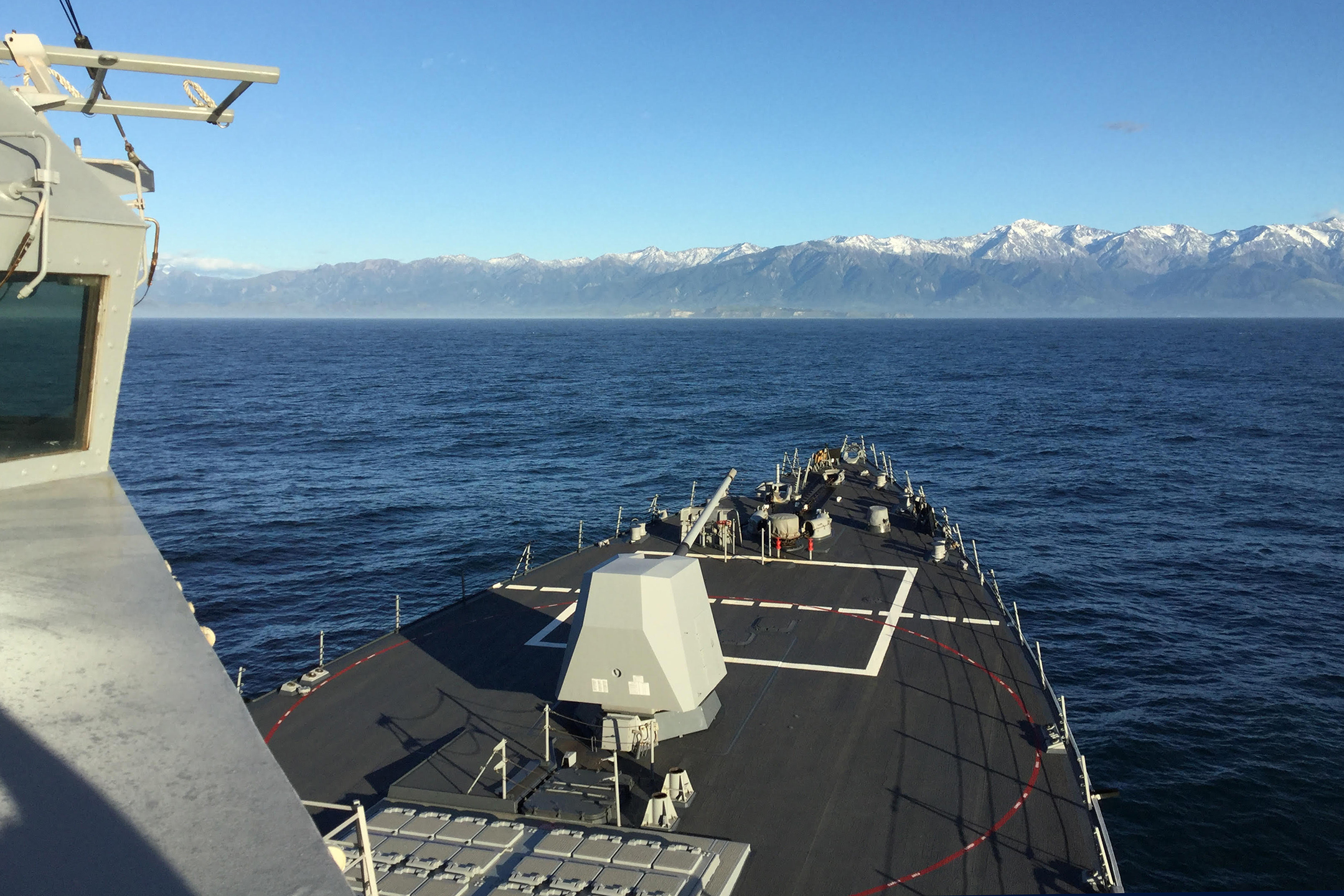 USS Sampson Concludes Relief Effort Support to New Zealand > United ...