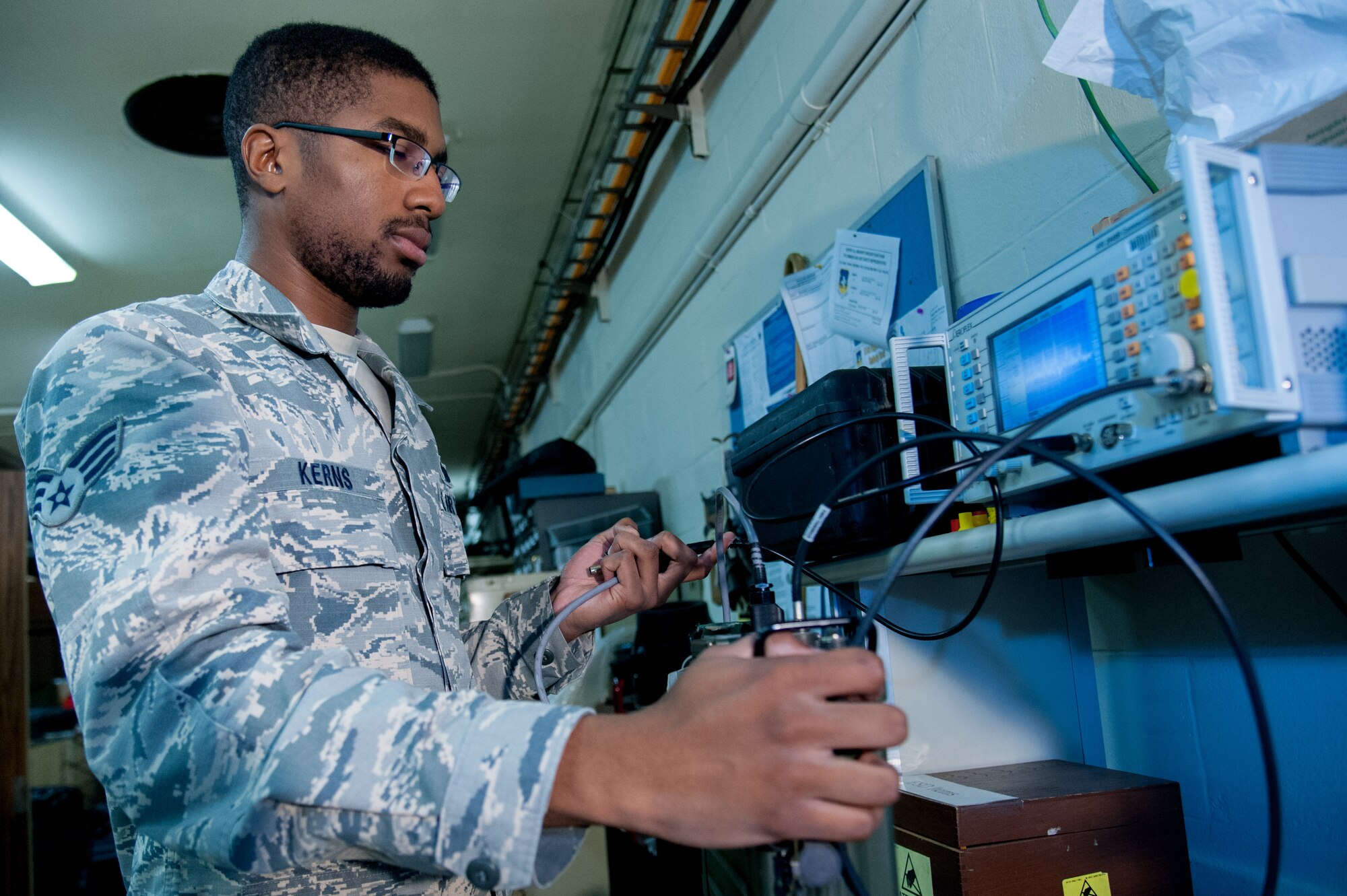 51st CS keeps air waves open for communication > Osan Air Base ...