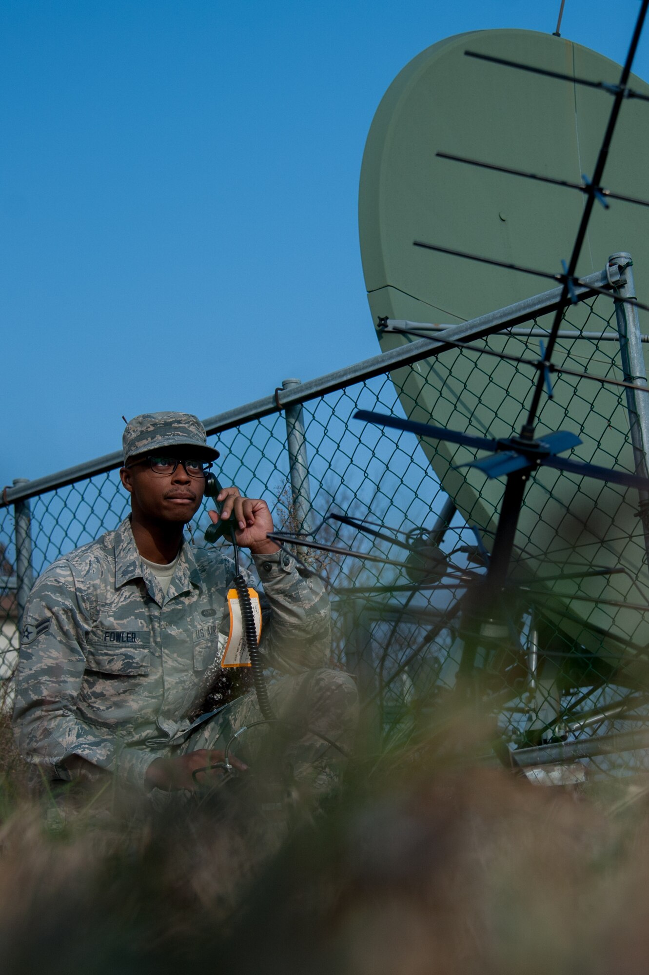 51st CS keeps air waves open for communication > Osan Air Base ...