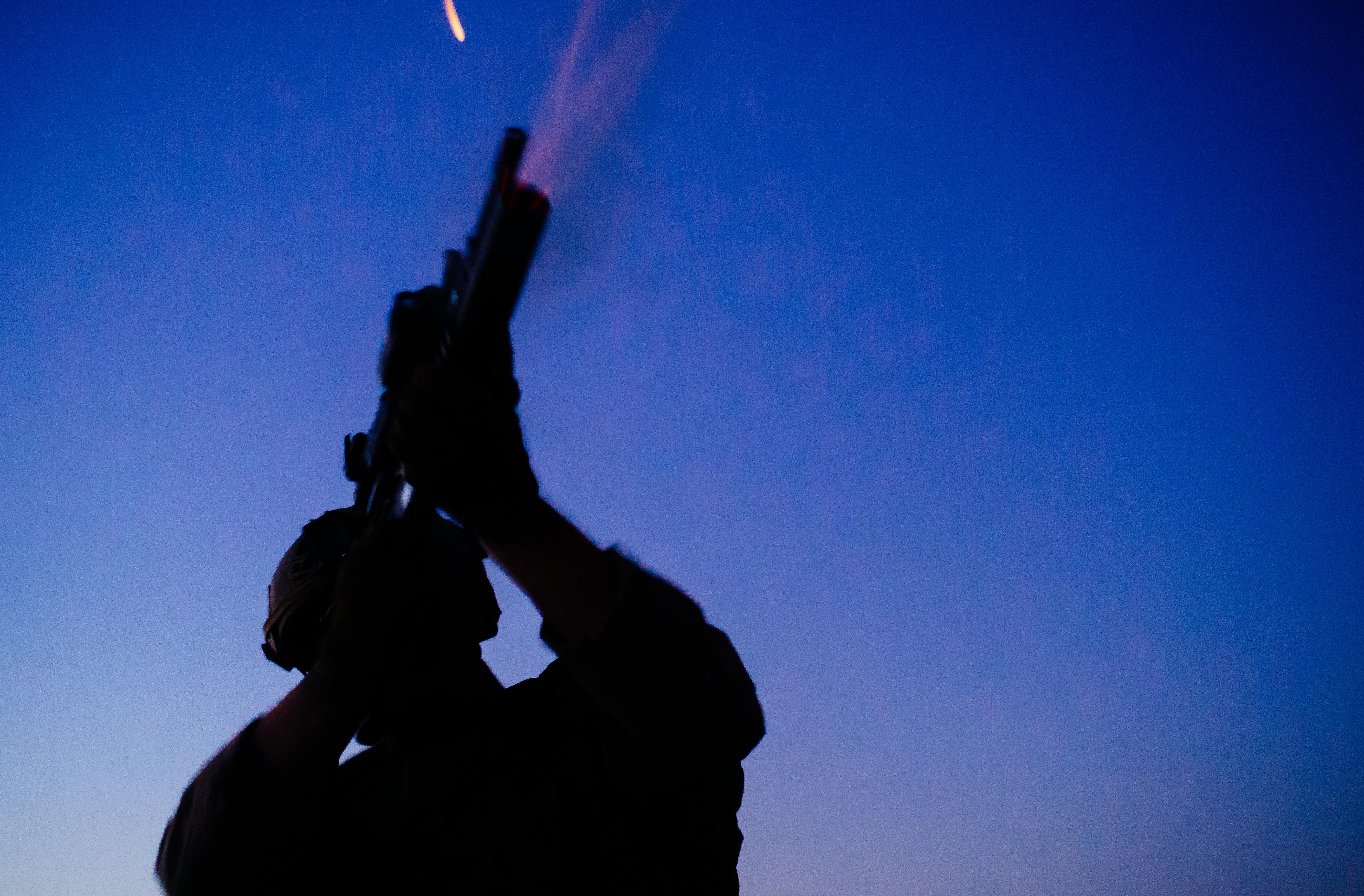 Safeguarding the Airfield: CRG Defenders provide air base defense in ...