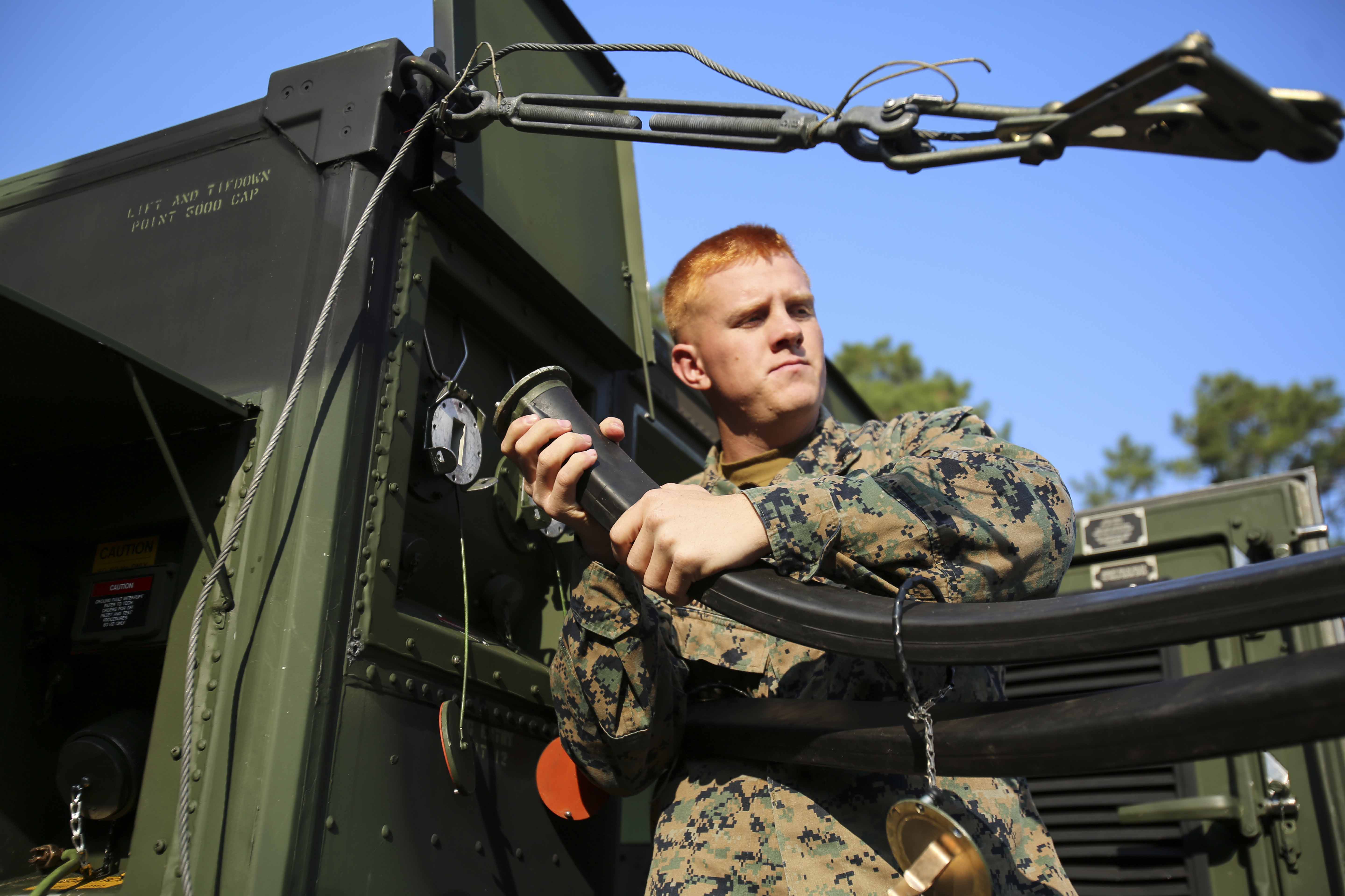 8th Communication Battalion learns talking is key for combat readiness