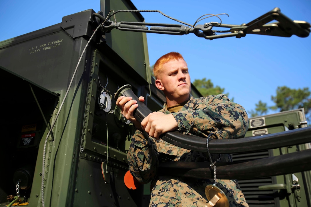 8th Communication Battalion learns talking is key for combat readiness