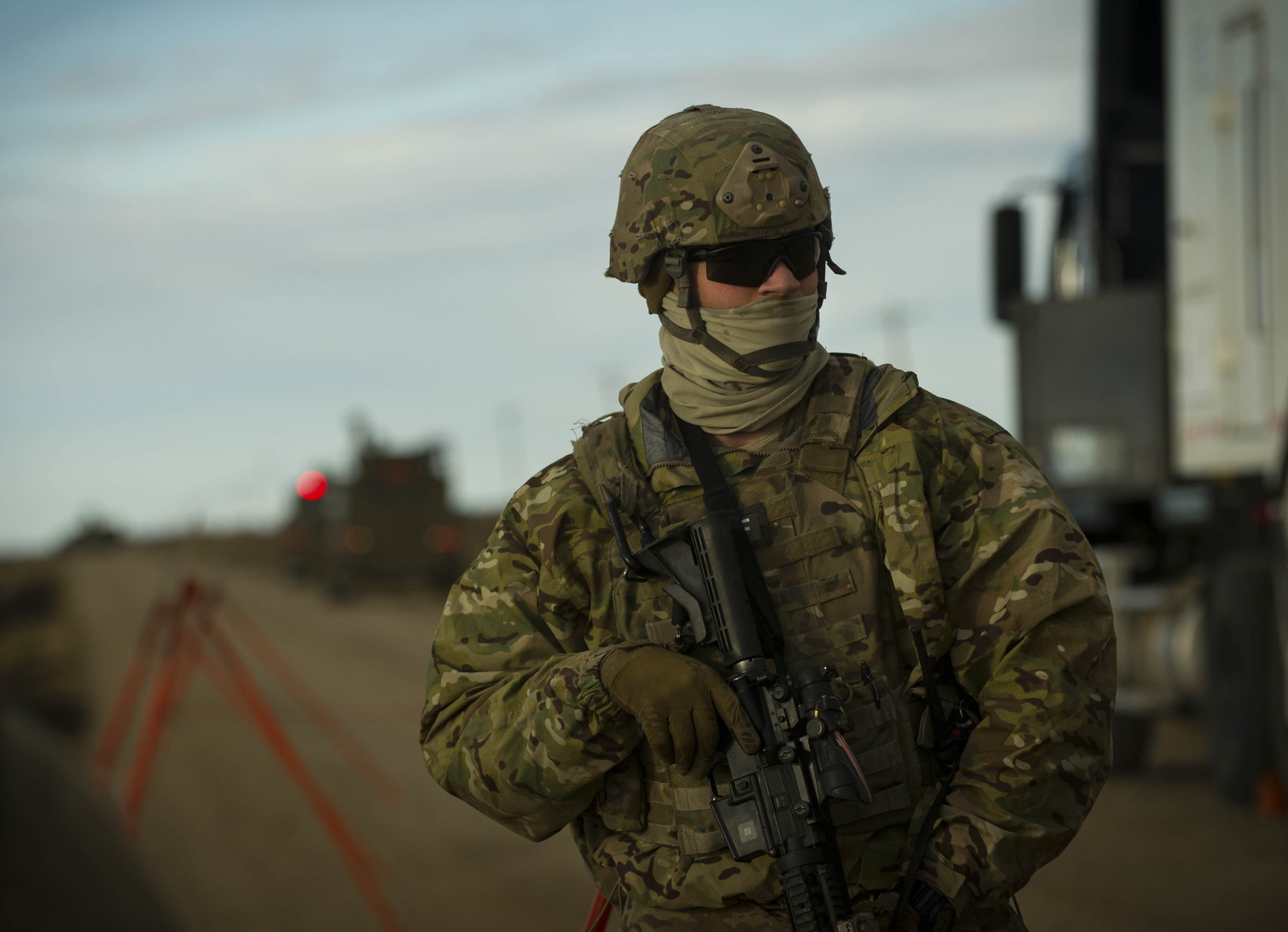 Missile defenders practice recapture, recovery