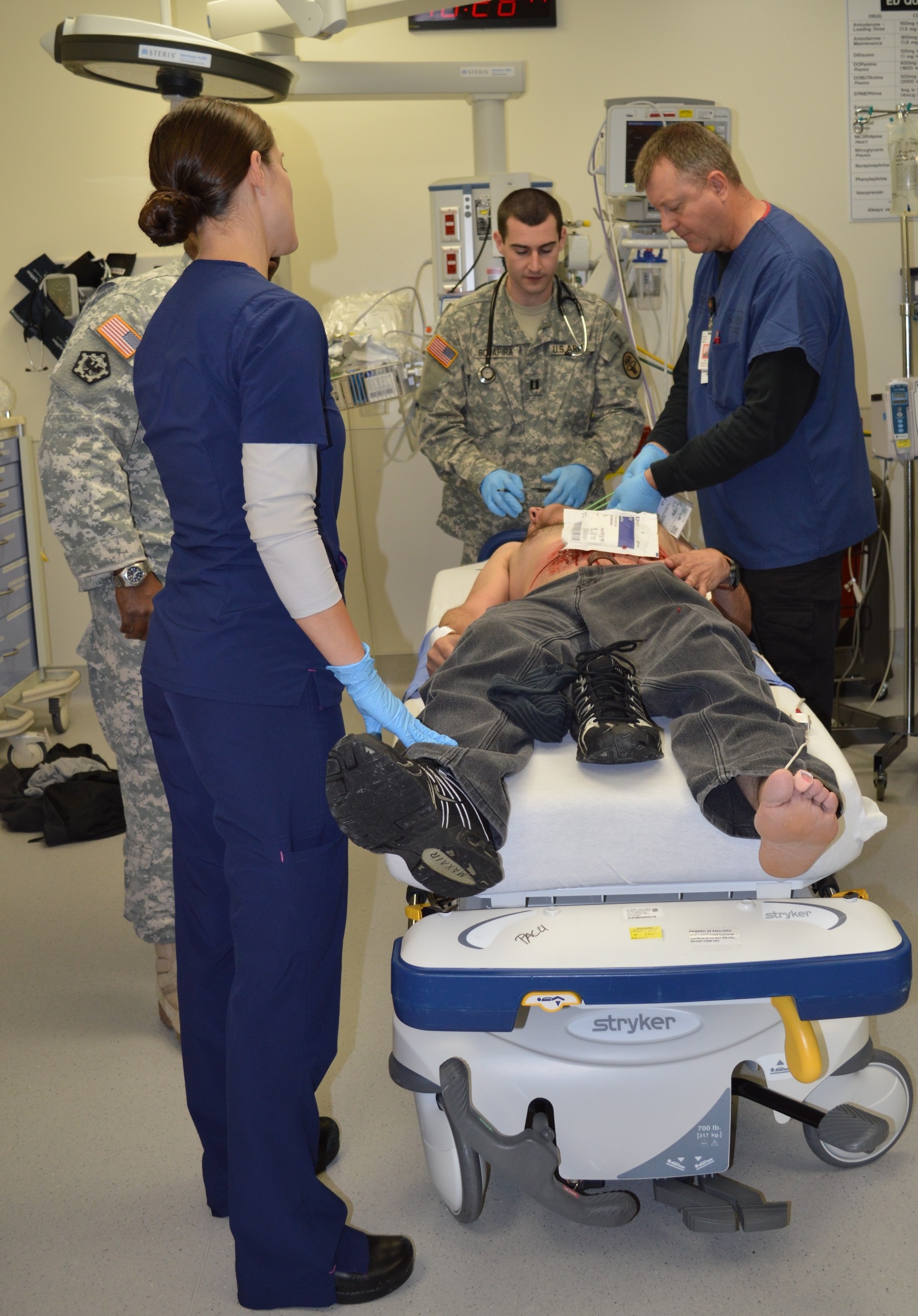 Mass casualty exercise tests hospital’s ability to respond to multiple ...