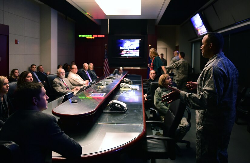 Buckley showcases mission to community leaders > Buckley Space Force ...