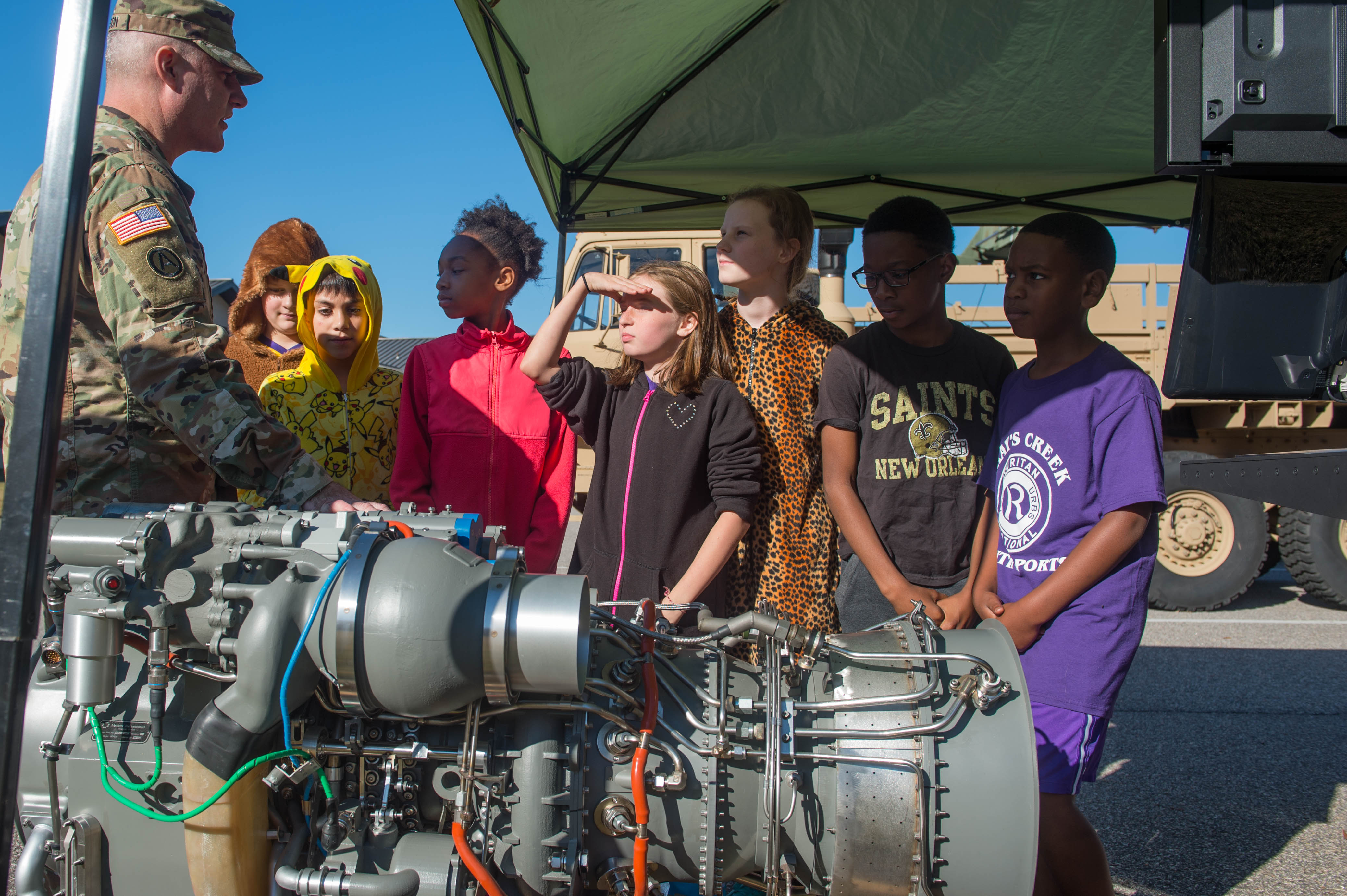 Heroes Week: Students learn Army culture > Joint Base Langley-Eustis ...