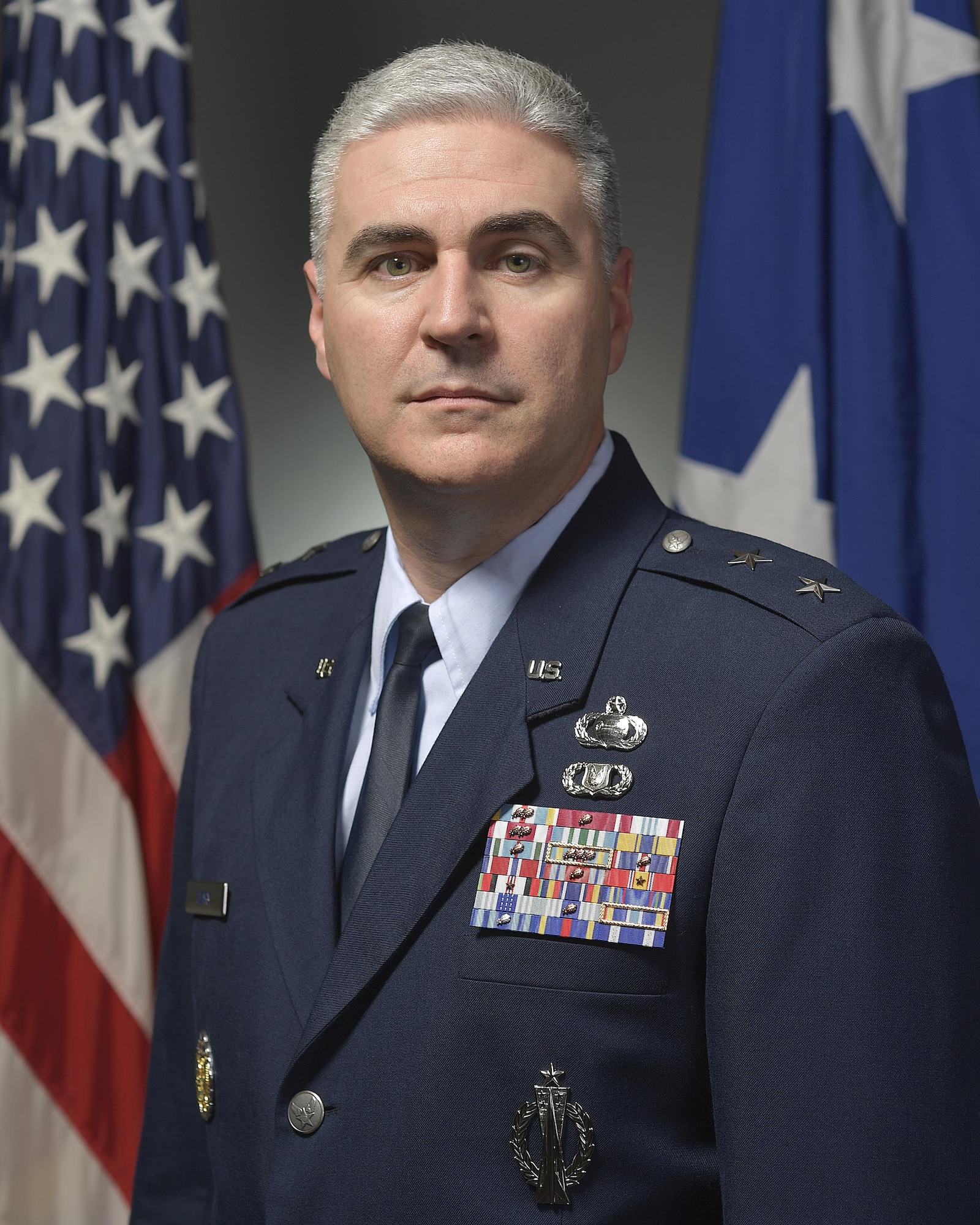 THOMAS W. GEARY > Air Force > Biography Display