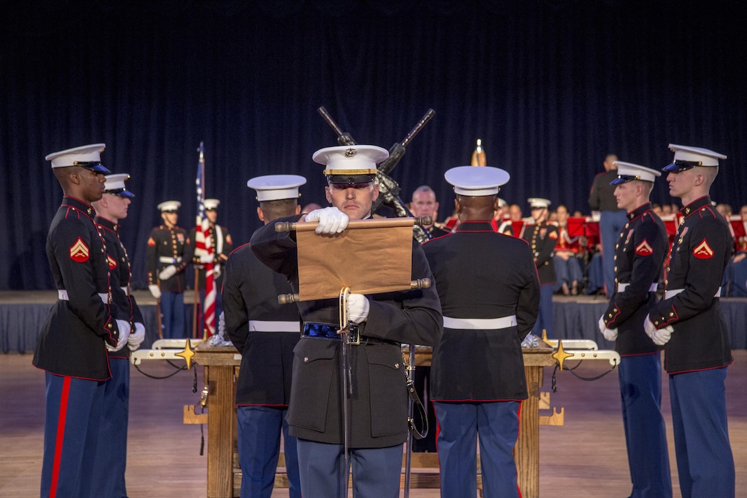 Marine Barracks Washington Birthday Ball