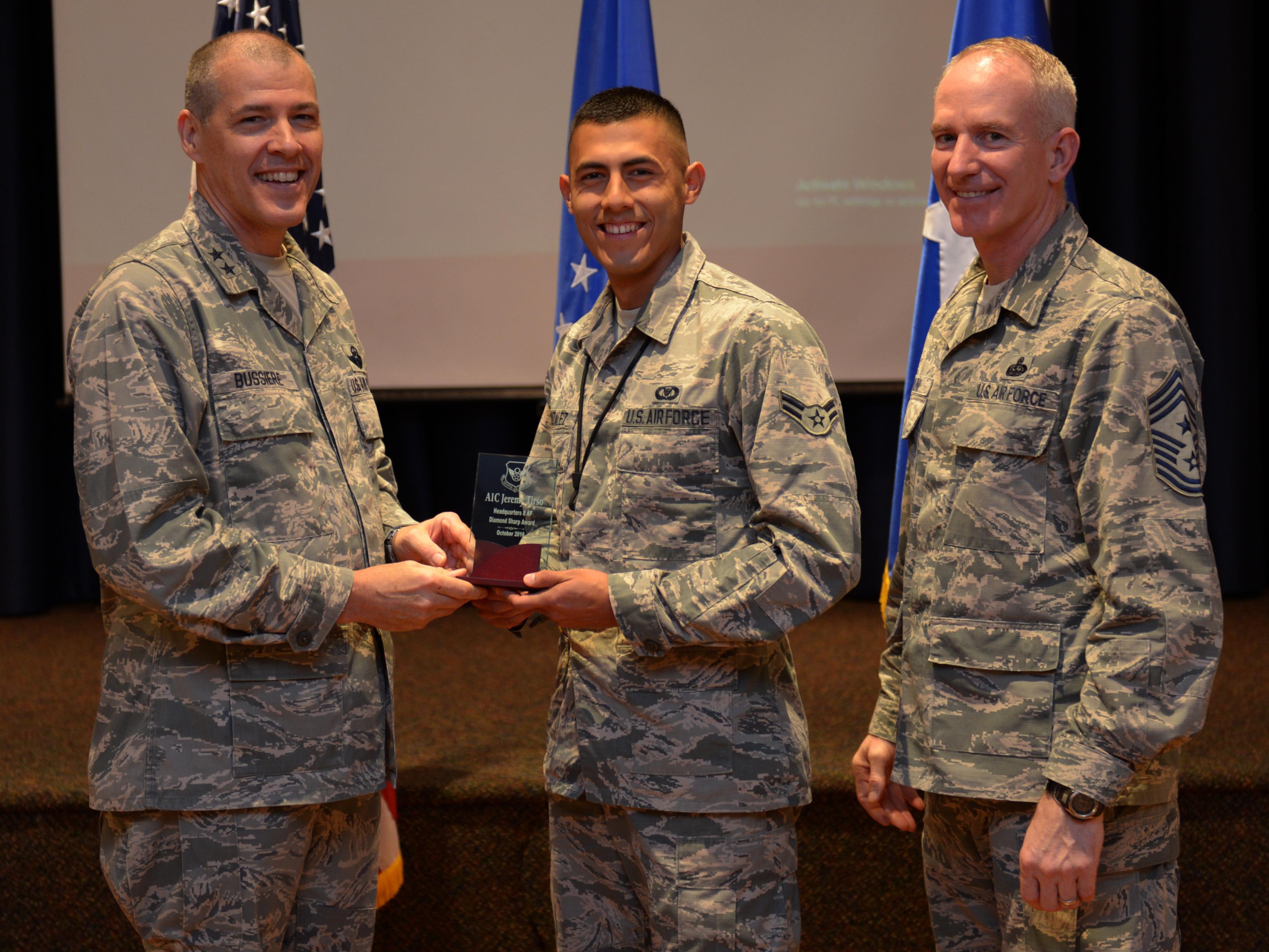 New 8th Air Force commander lays out priorities > 8th Air Force/J-GSOC ...