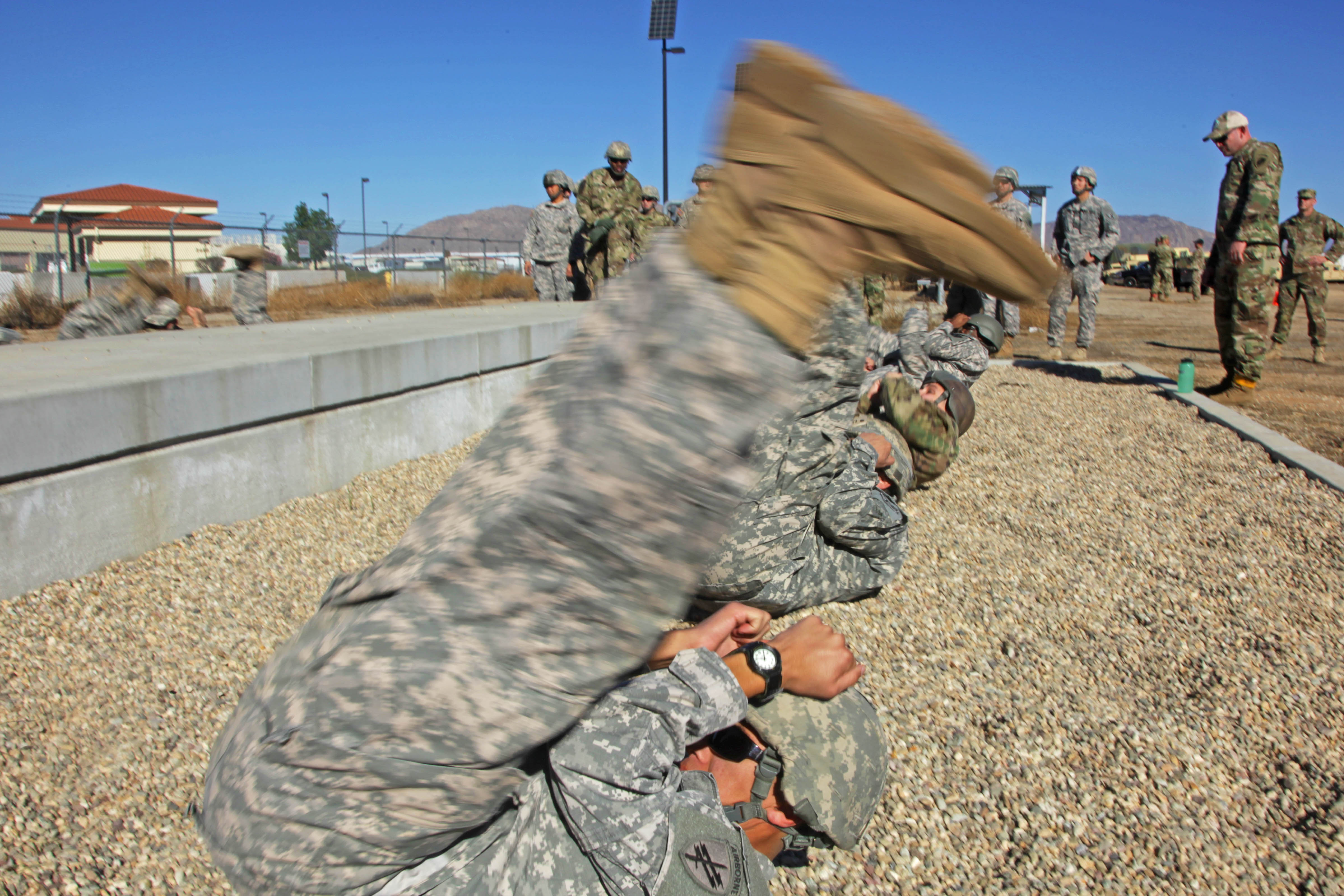 Landing Falls | U.S. Department of War