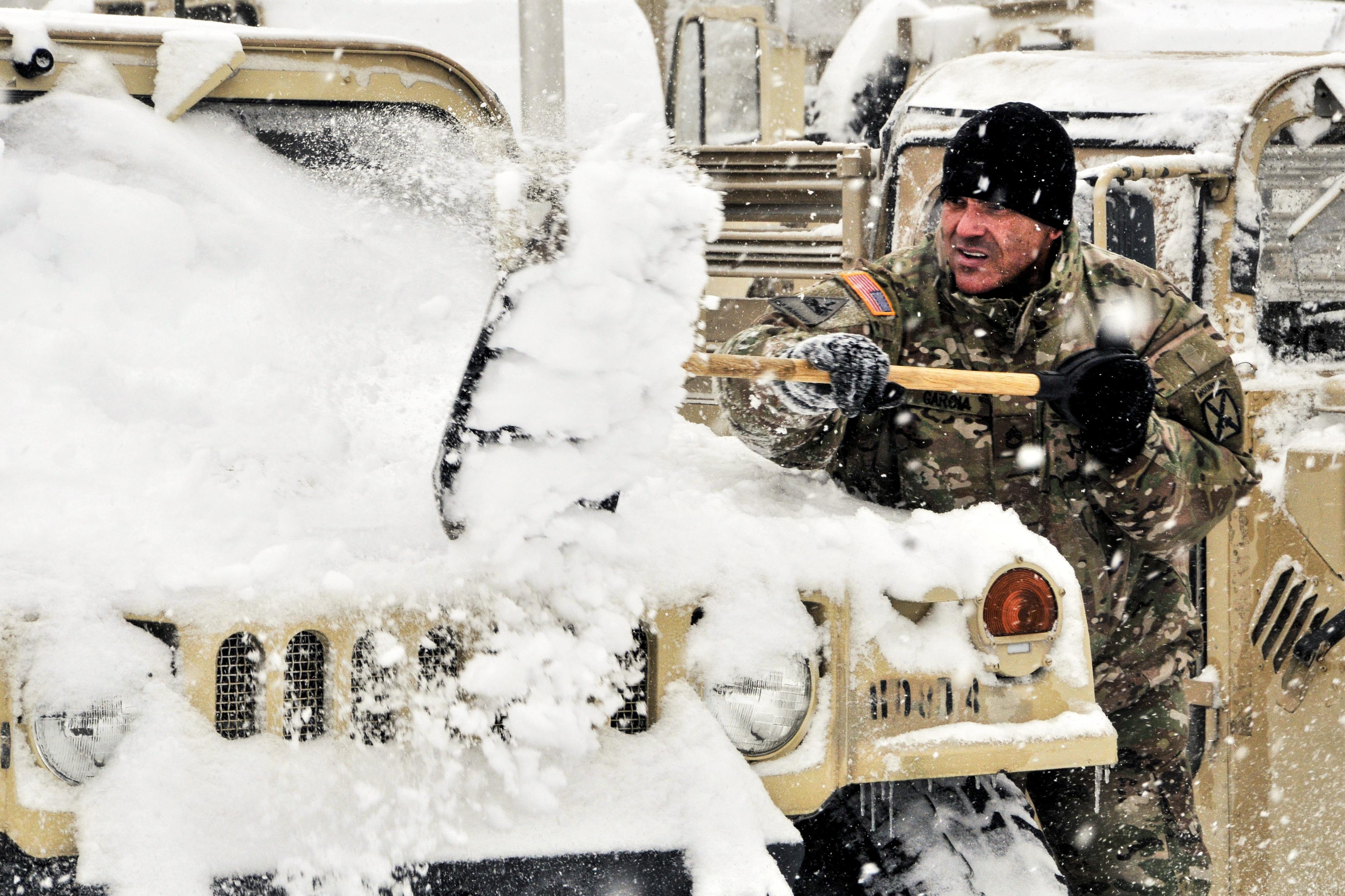 First Snowfall | U.S. Department of War