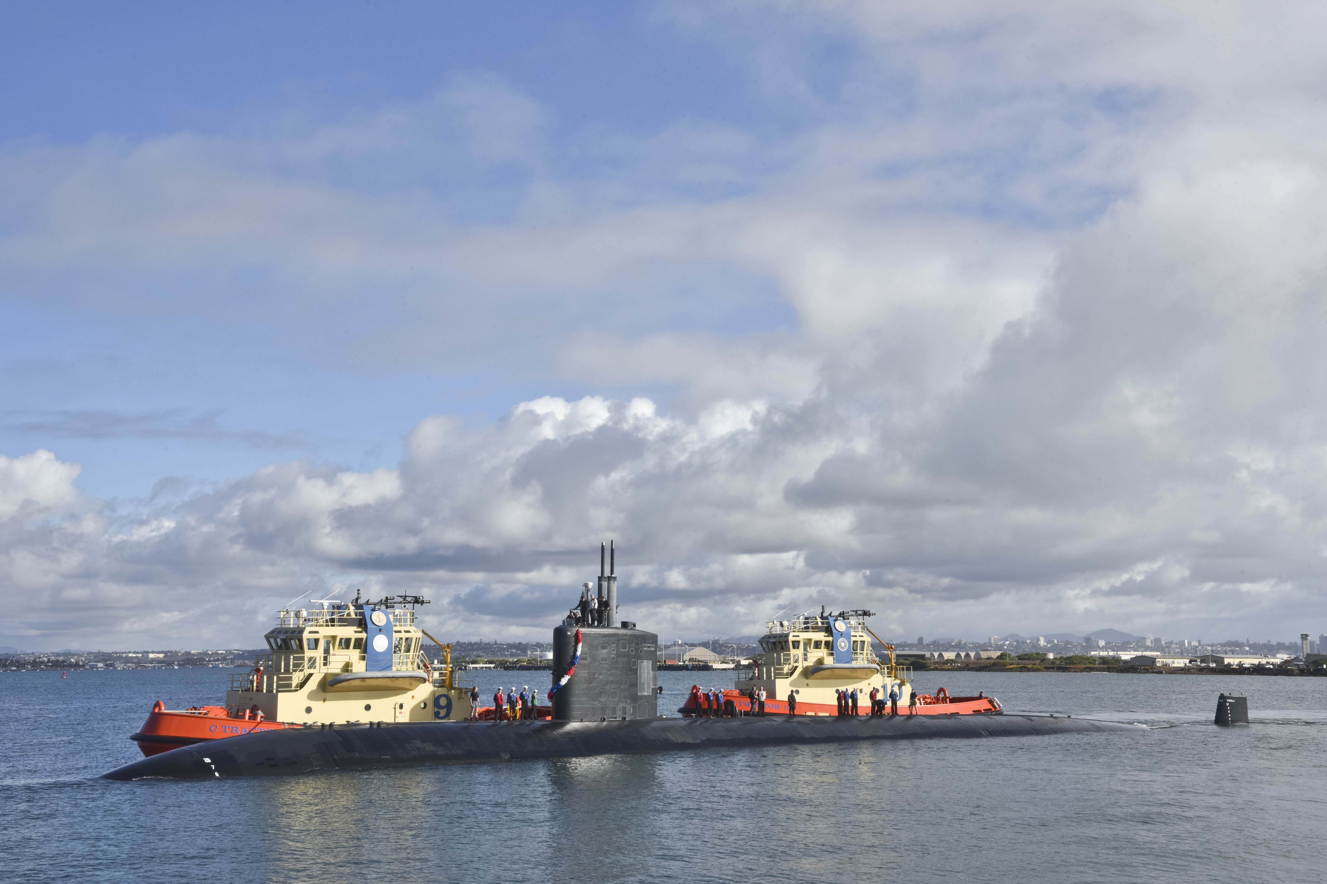 USS Scranton Arrives In New Homeport of San Diego > United States Navy ...