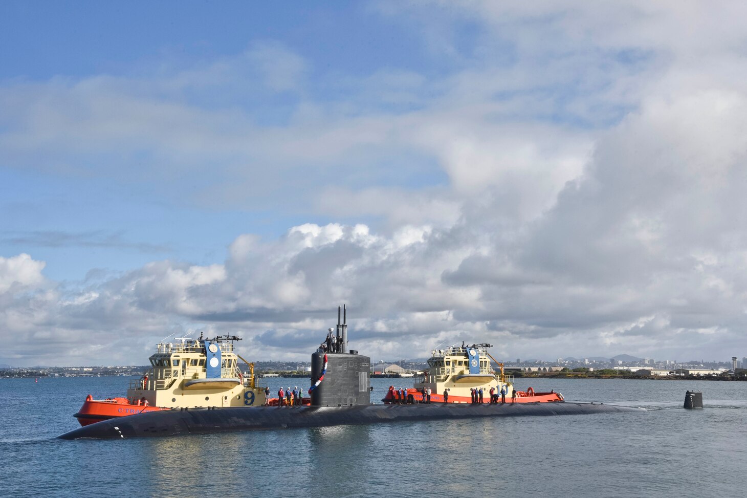 USS Scranton Arrives In New Homeport of San Diego > United States Navy ...