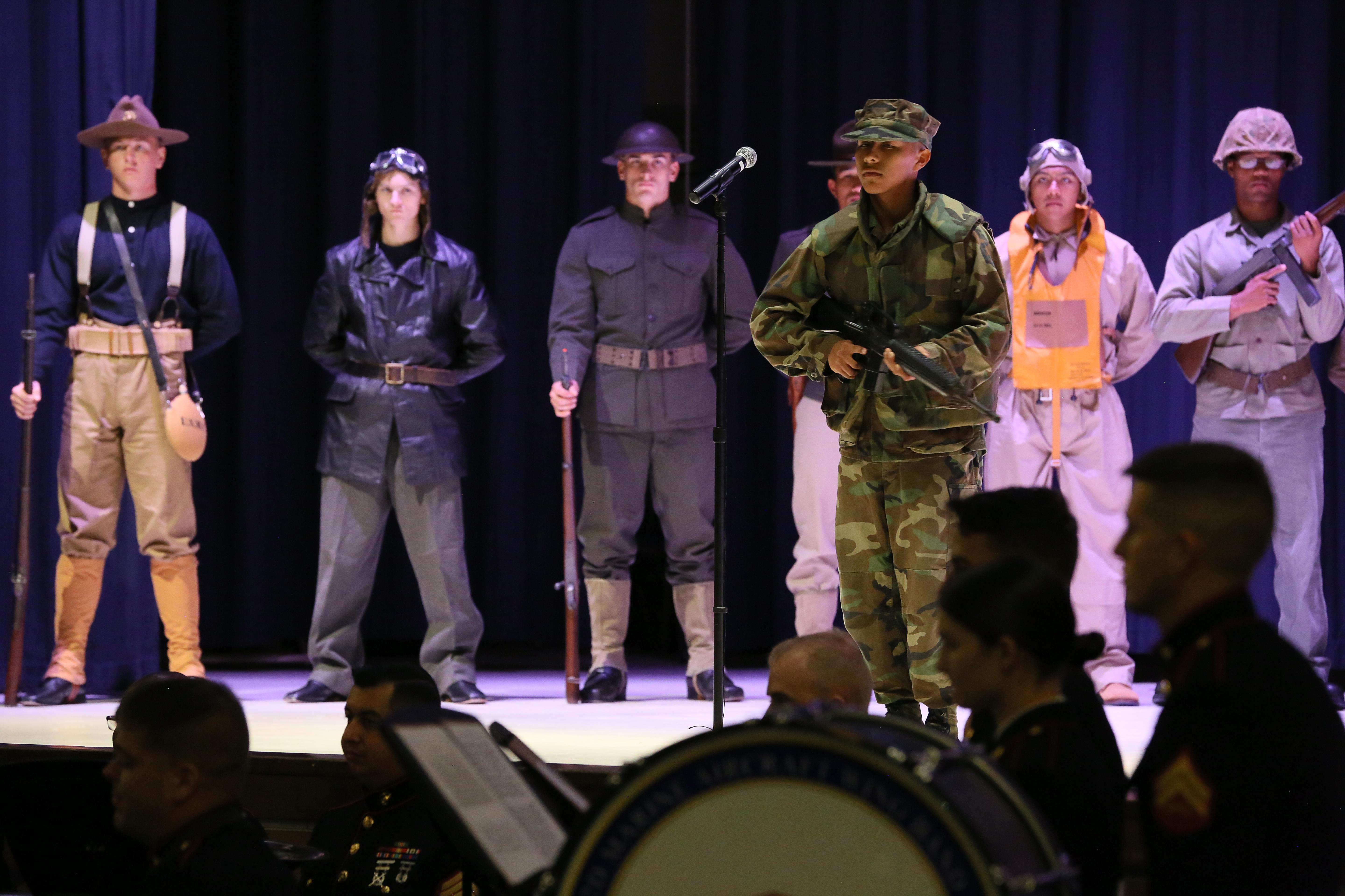 Marines honor past and present victories through annual Historic ...