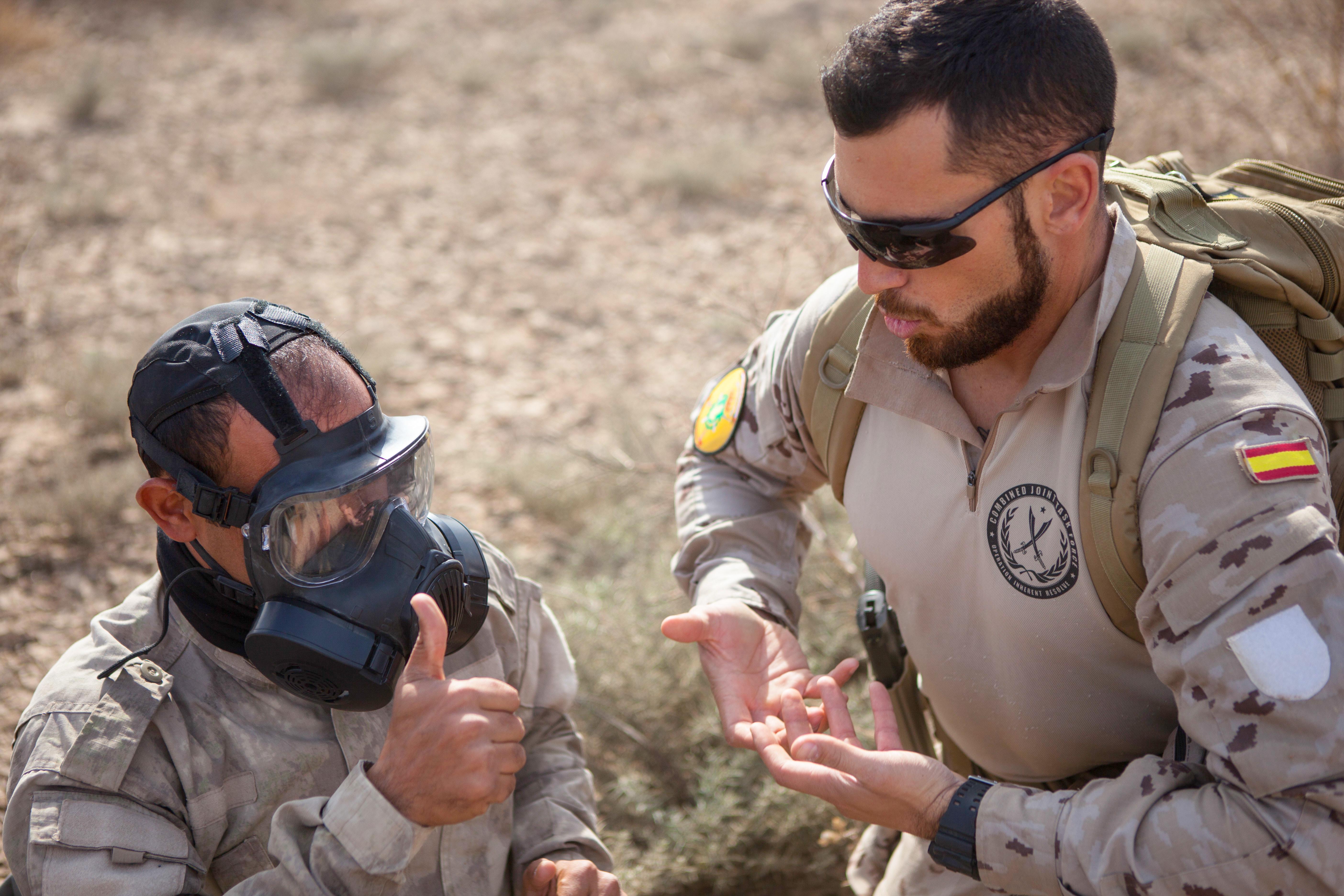 ISF Train in Soldier Skills