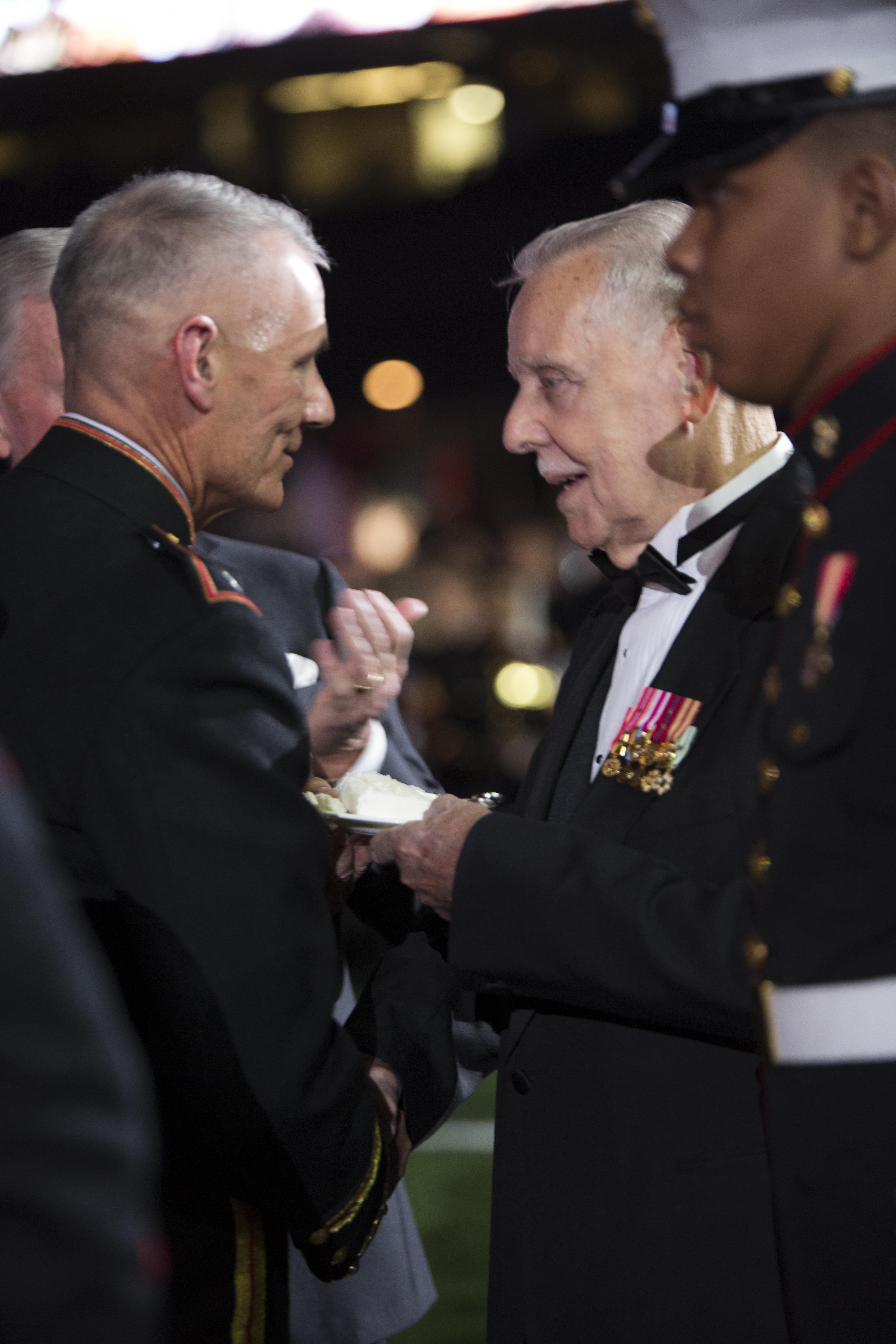 Marine Forces Reserve birthday ball