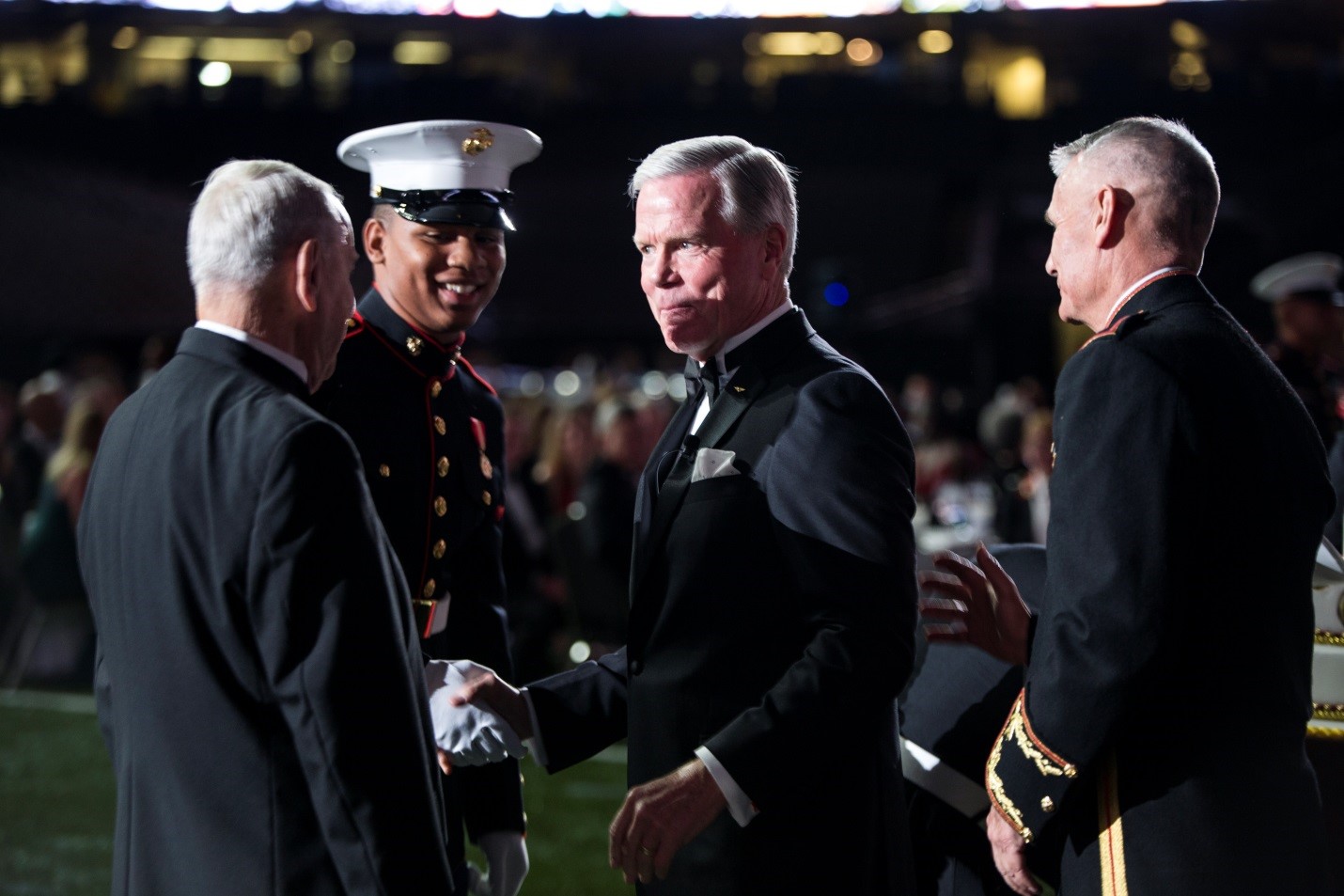 Marine Forces Reserve birthday ball