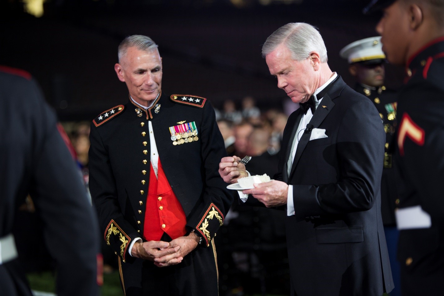 Marine Forces Reserve birthday ball