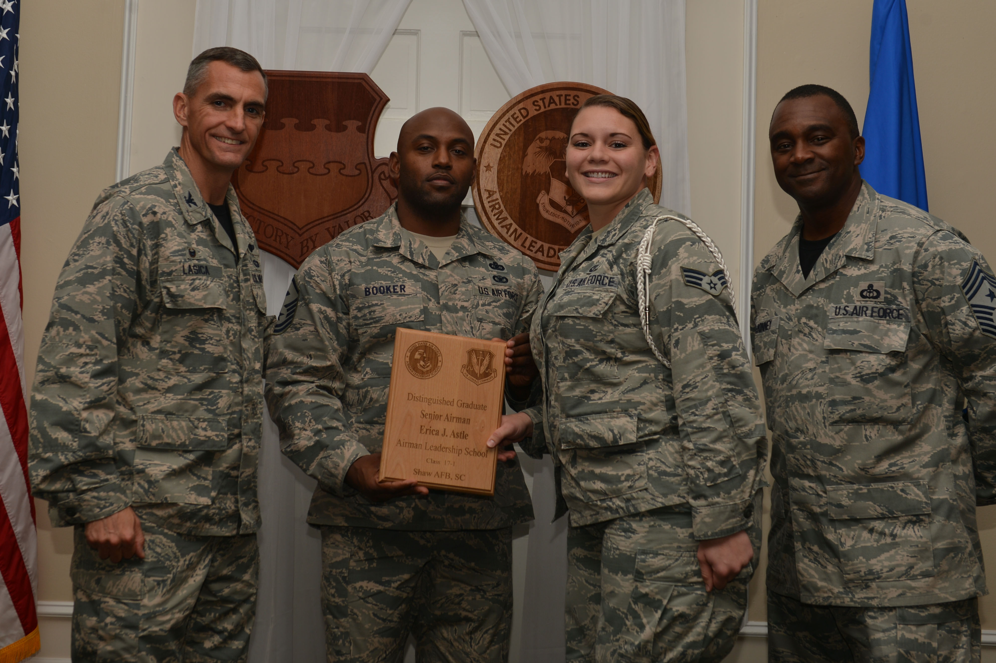 Shaw congratulates ALS Class 17-1 graduates > Shaw Air Force Base ...