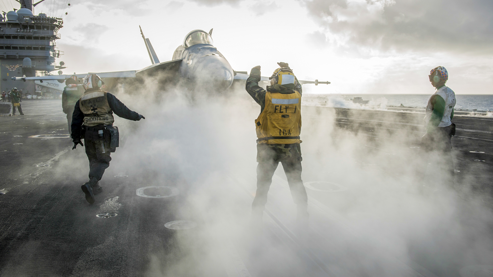 Flight Deck Fog | U.S. Department of War
