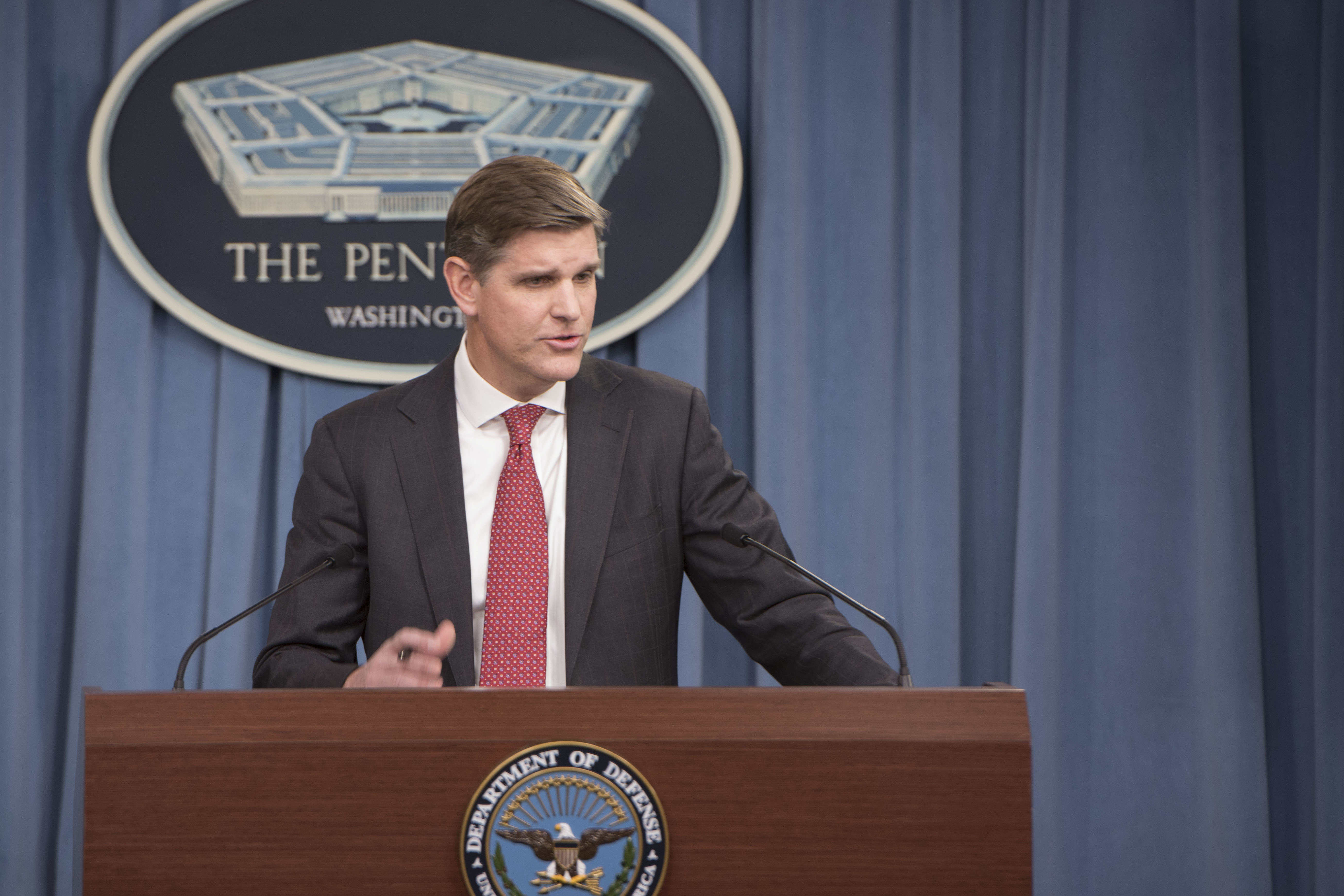 Press Briefing | U.S. Department of War
