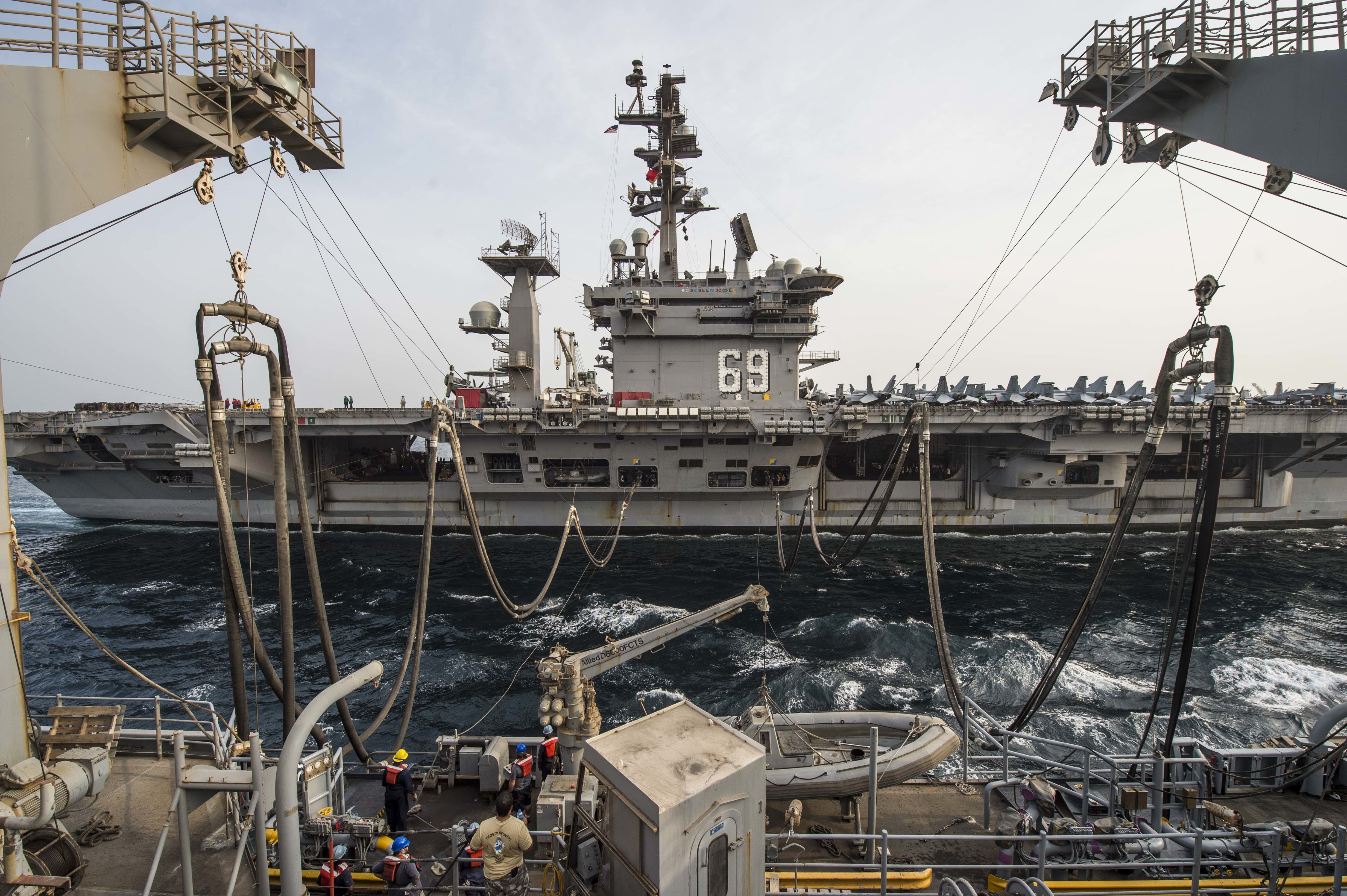 A View of USNS Arctic > United States Navy > News Stories