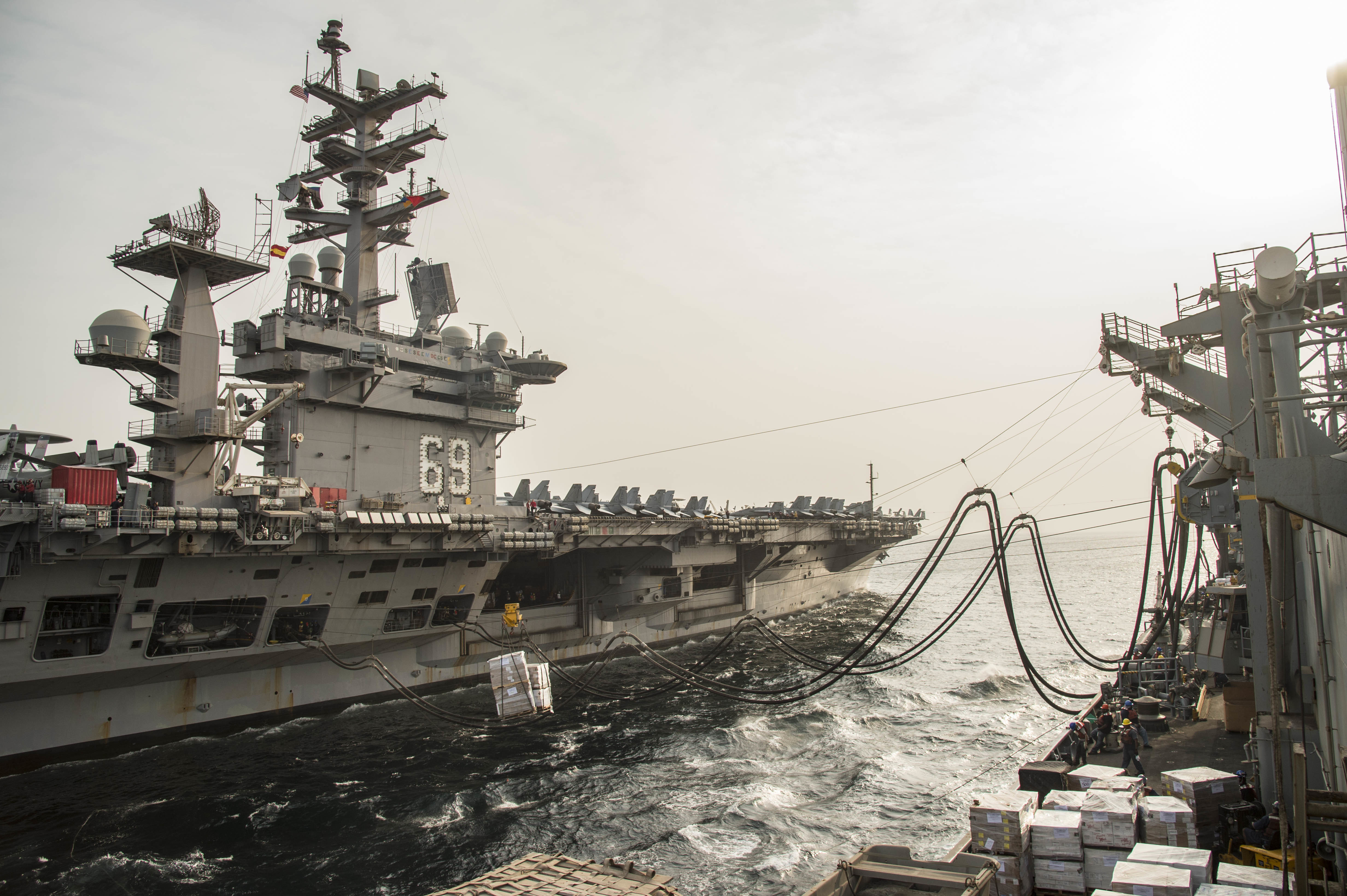 A View of USNS Arctic > United States Navy > News Stories