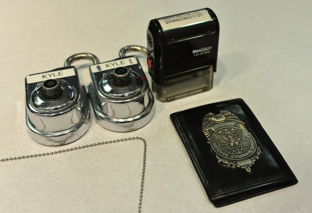 Defense Courier Station moves secrets securely > Offutt Air Force Base ...