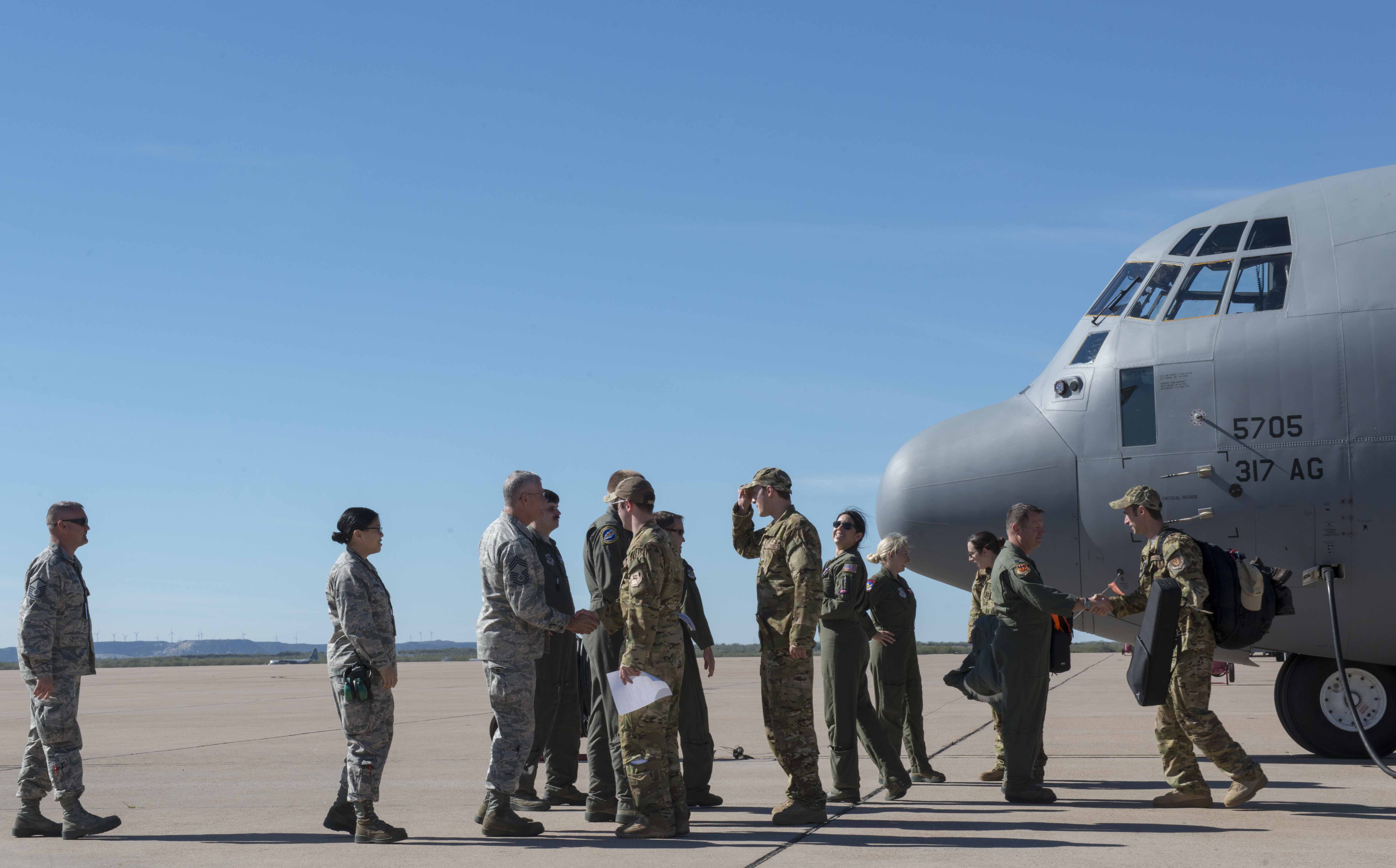 39th, 40th AS return home from deployment > Dyess Air Force Base ...