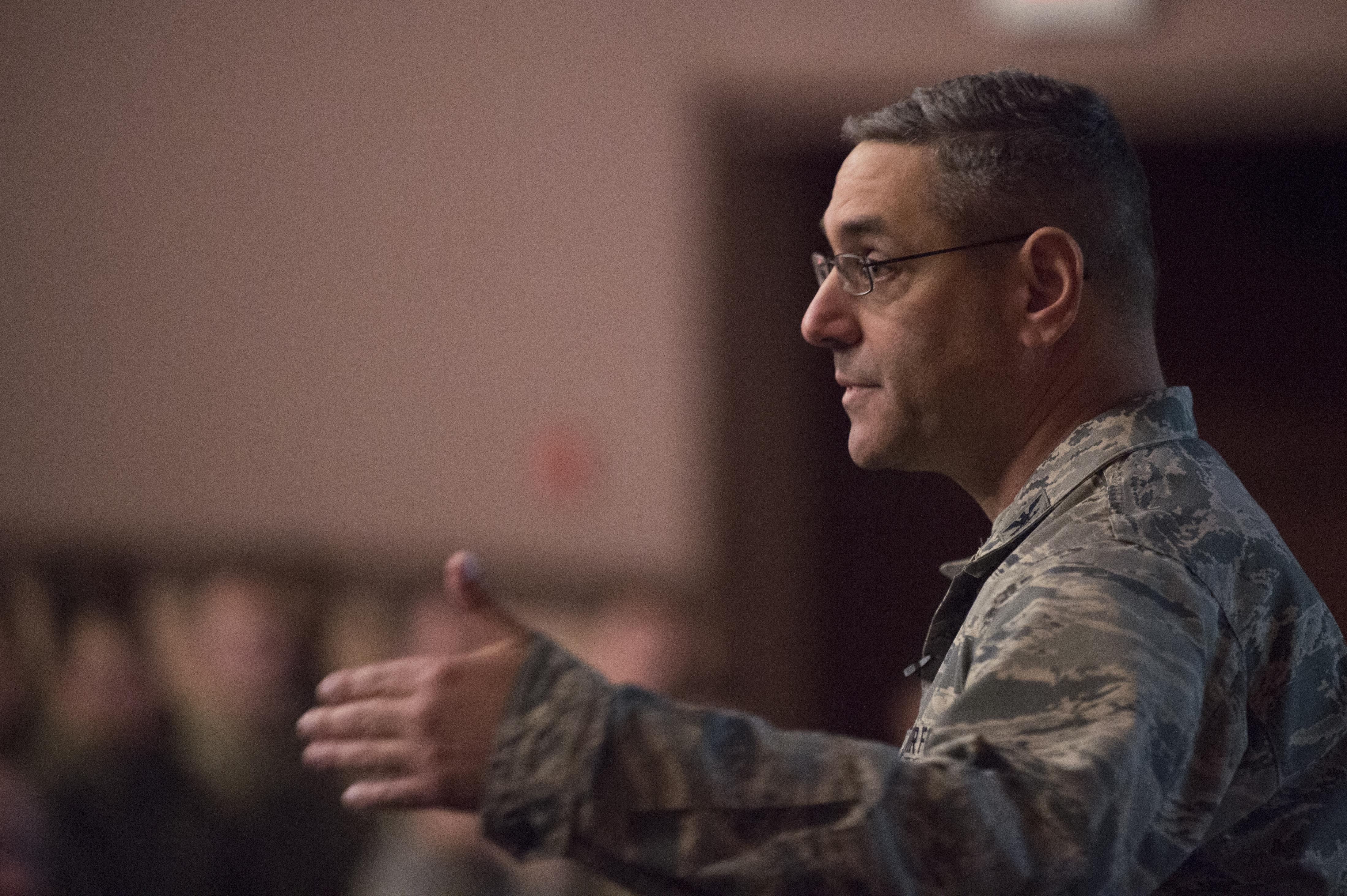 90th Missile Wing commander’s call