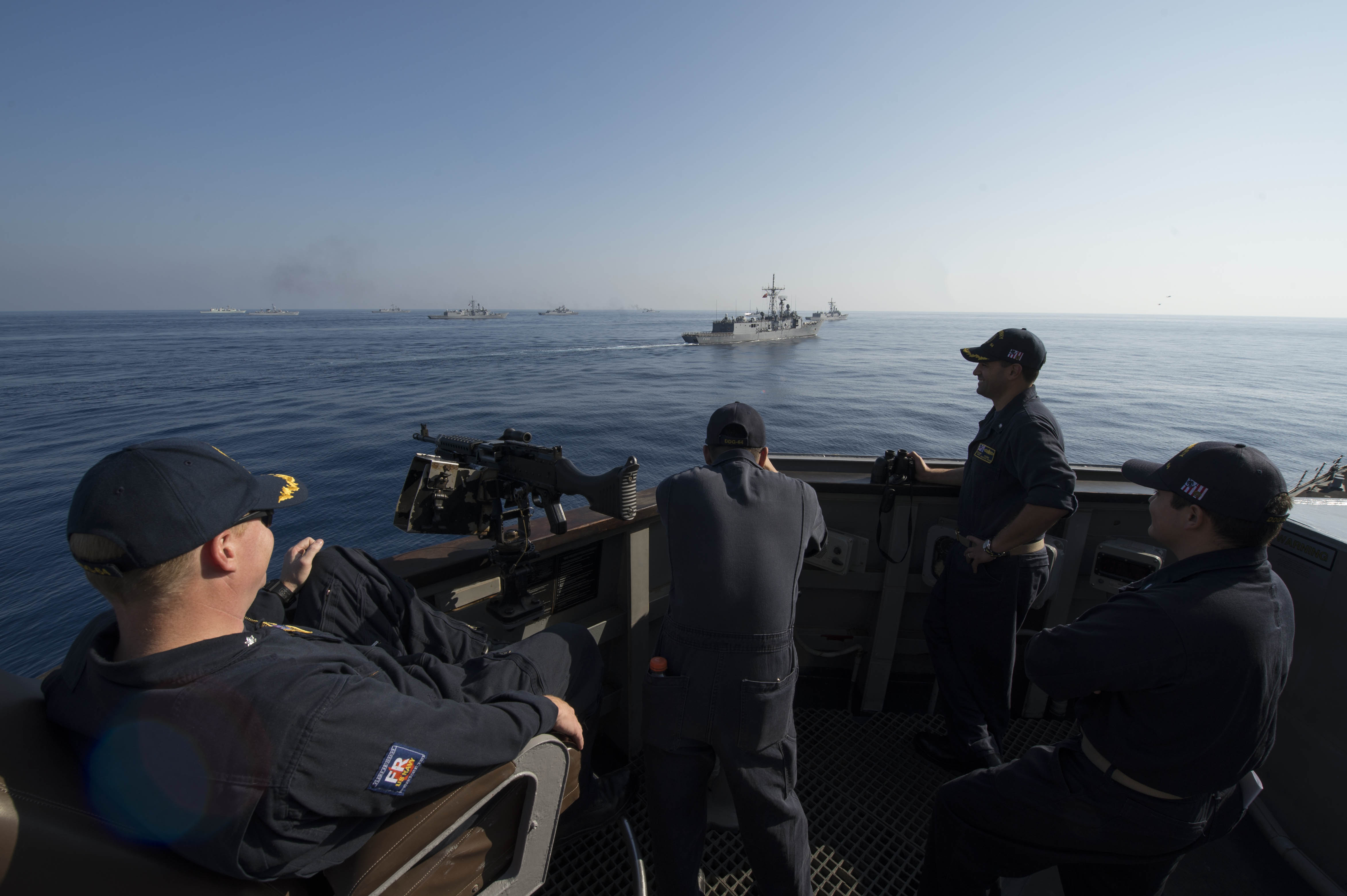 USS Carney (DDG 64) Participates in Mavi Balina 2016 > United States ...