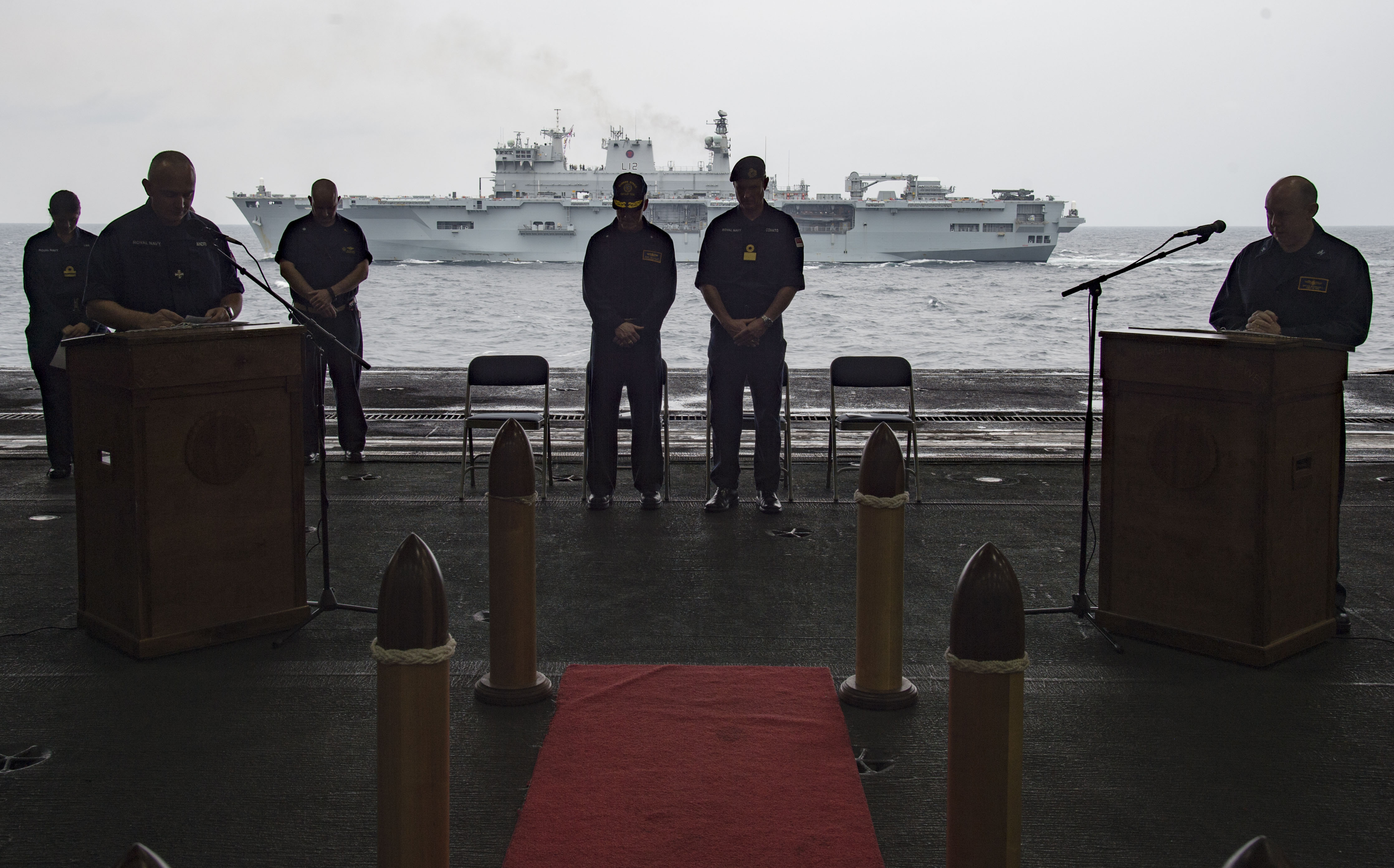 Royal Navy Leads US Task Force 50 for First Time > United States Navy ...