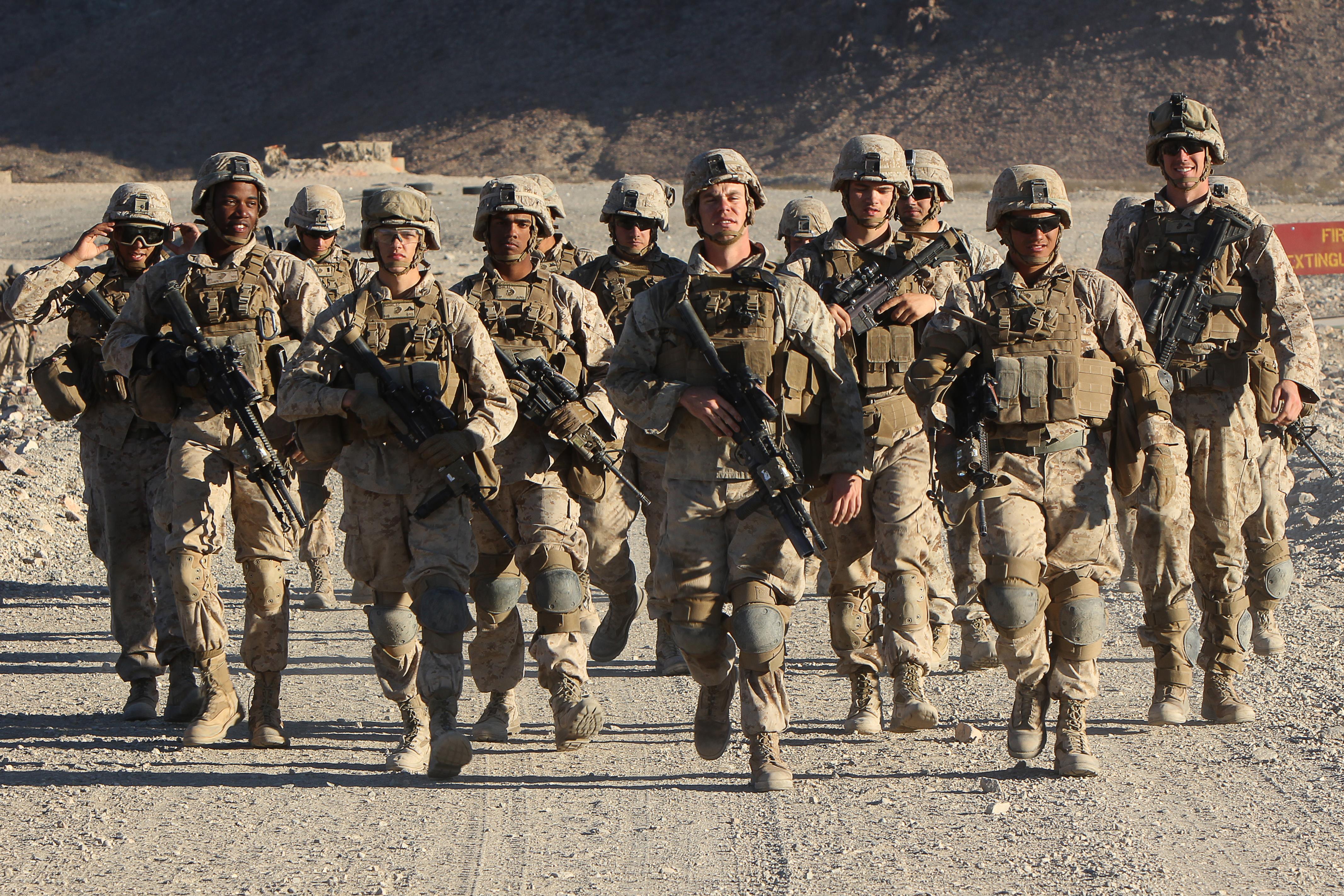 1/2 participates in integrated training exercise