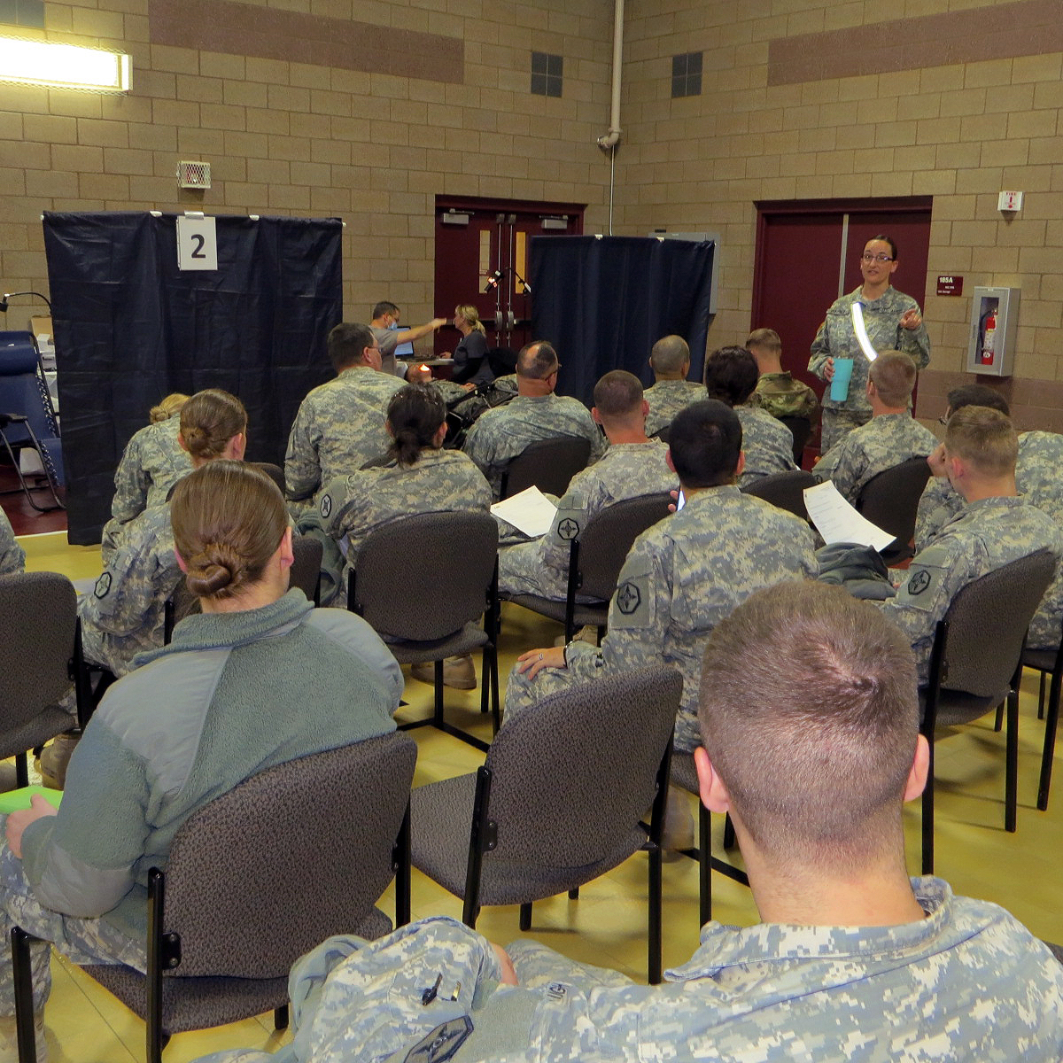 364th ESC’s 652nd RSG improves overall readiness with mass battle assembly