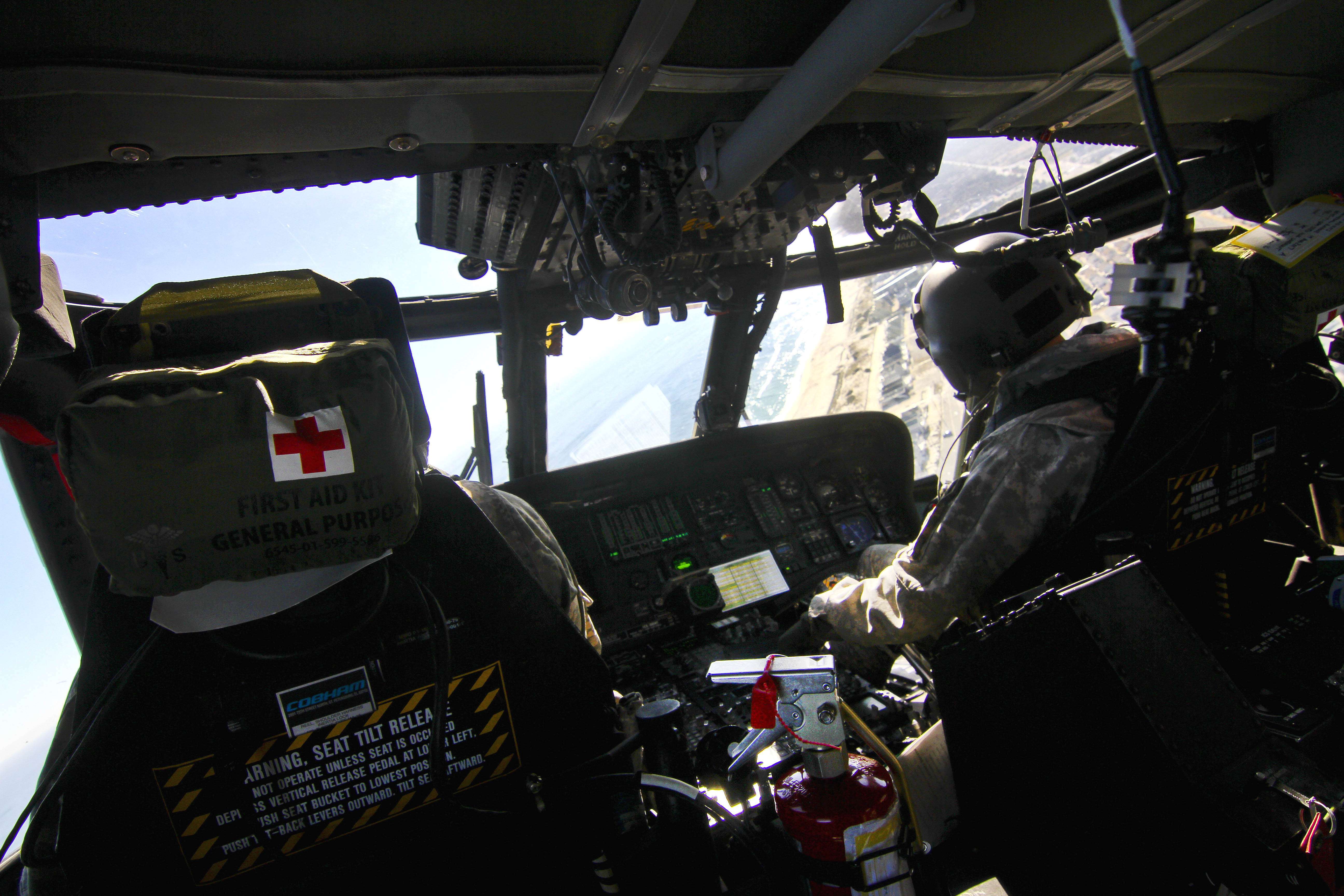 Landing Preparation