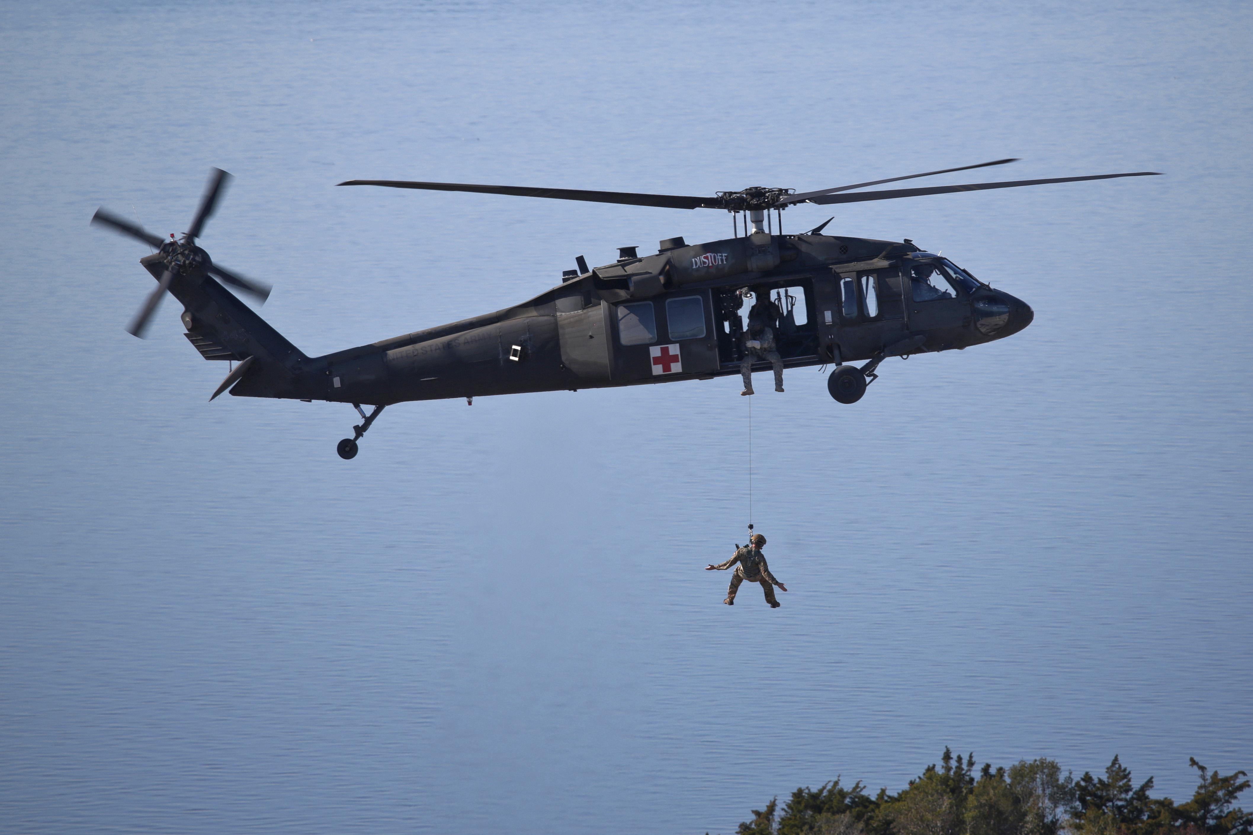 Victim Hoist | U.S. Department of War